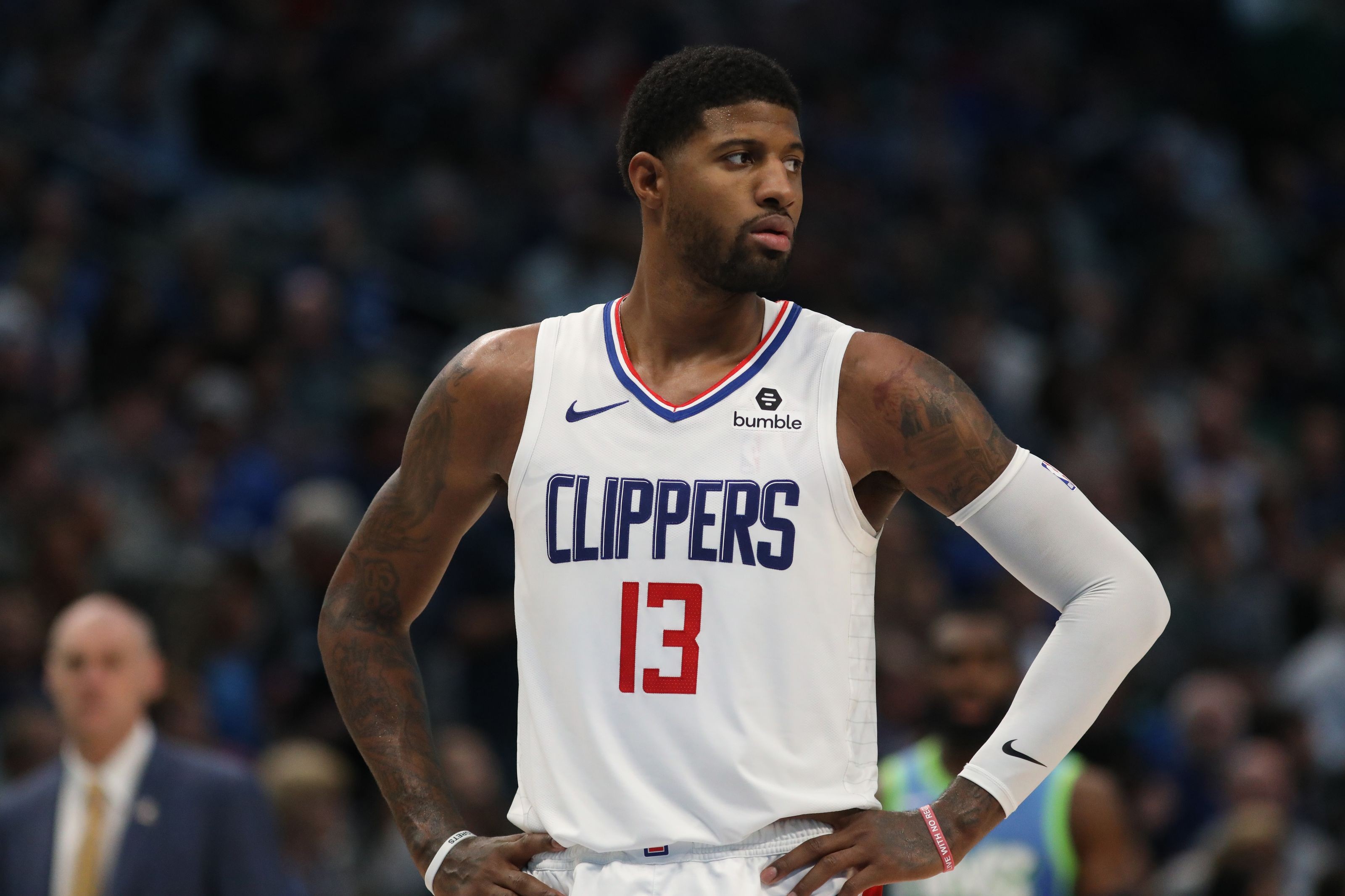 Paul George returns to Indianapolis as a member of the LA Clippers