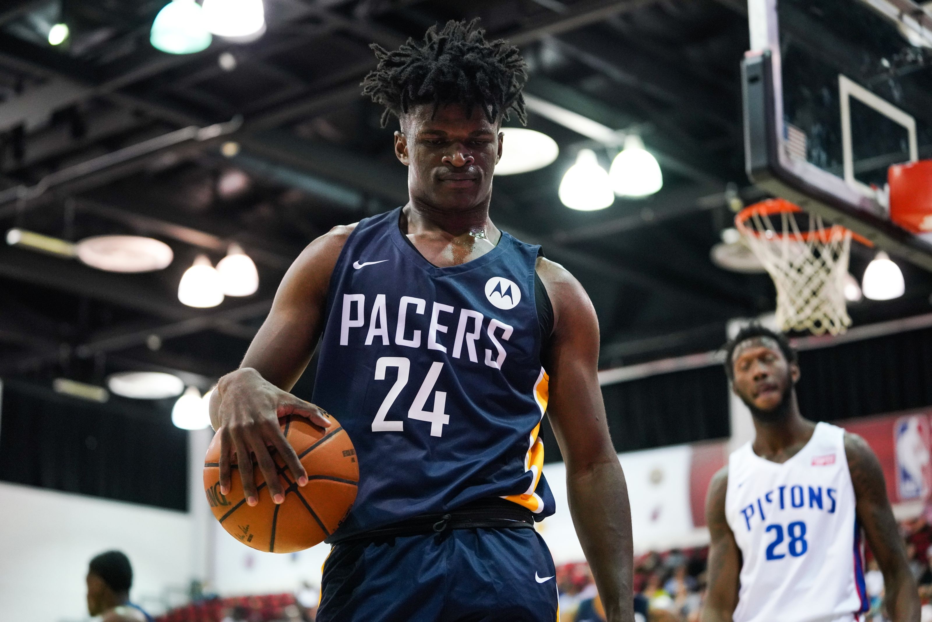 Pacers’ Alize Johnson has solid Summer League leading into year two