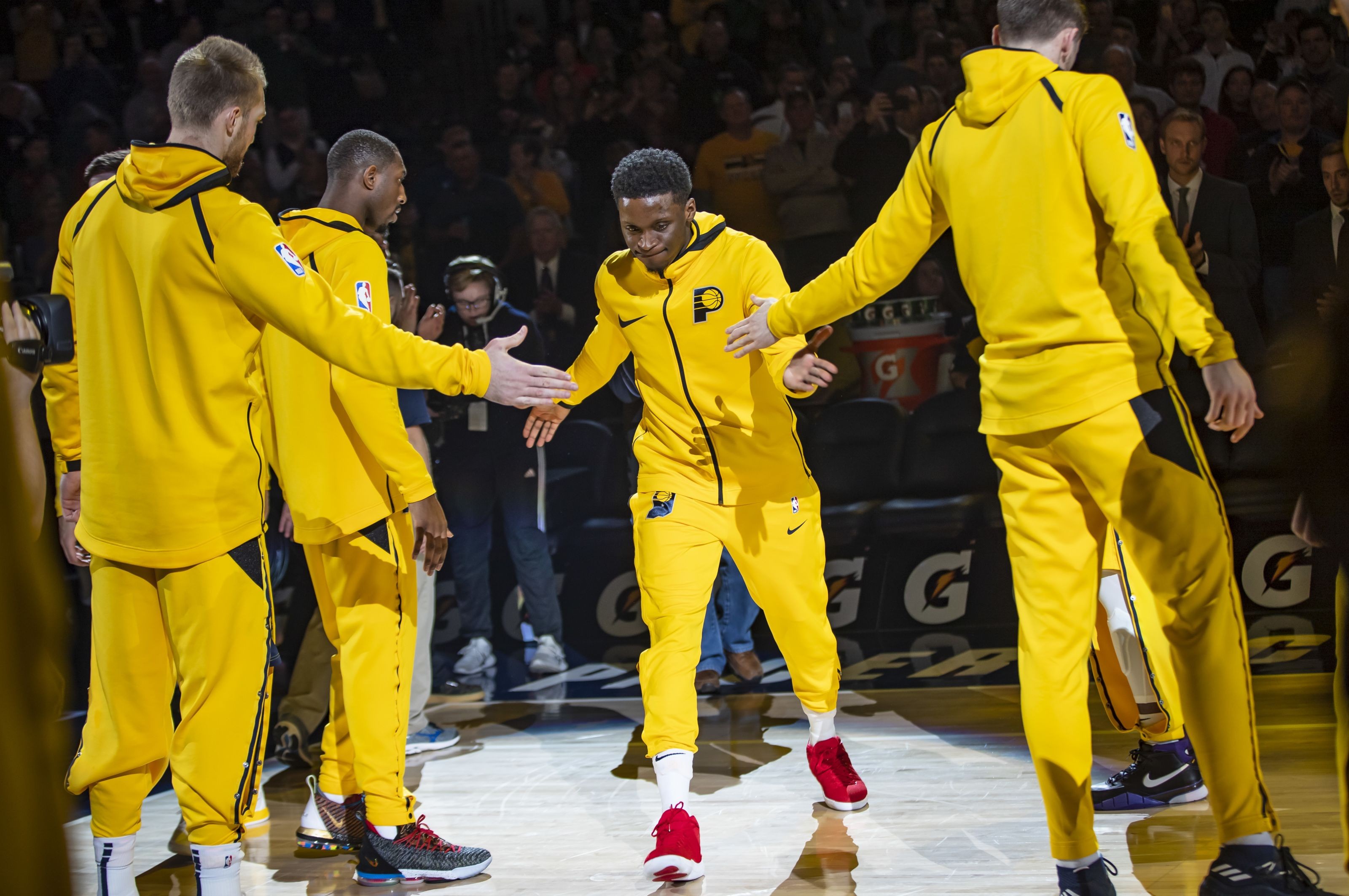 New Years resolutions for the Indiana Pacers