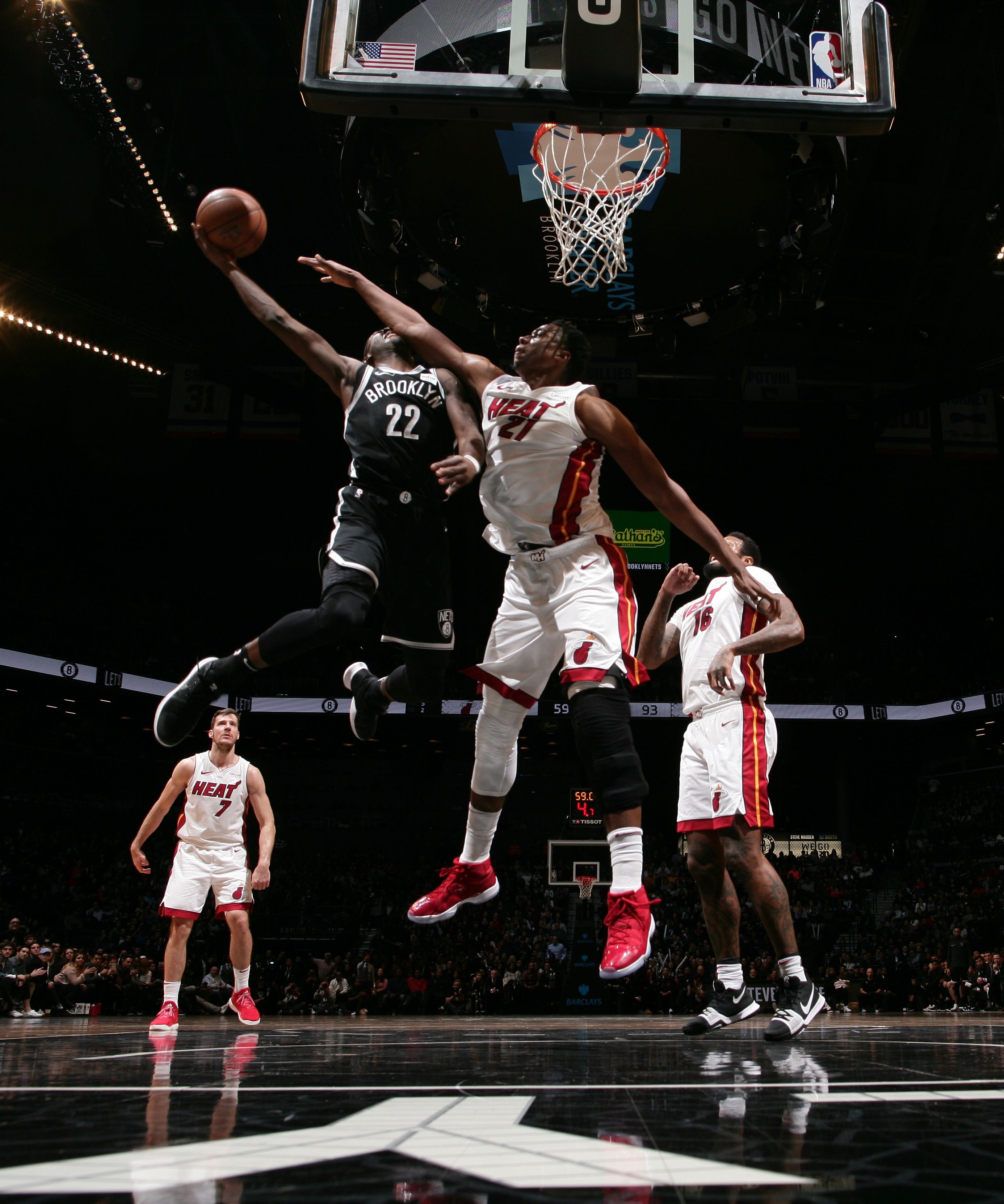 Sean Marks and the Nets player development staff working wonders