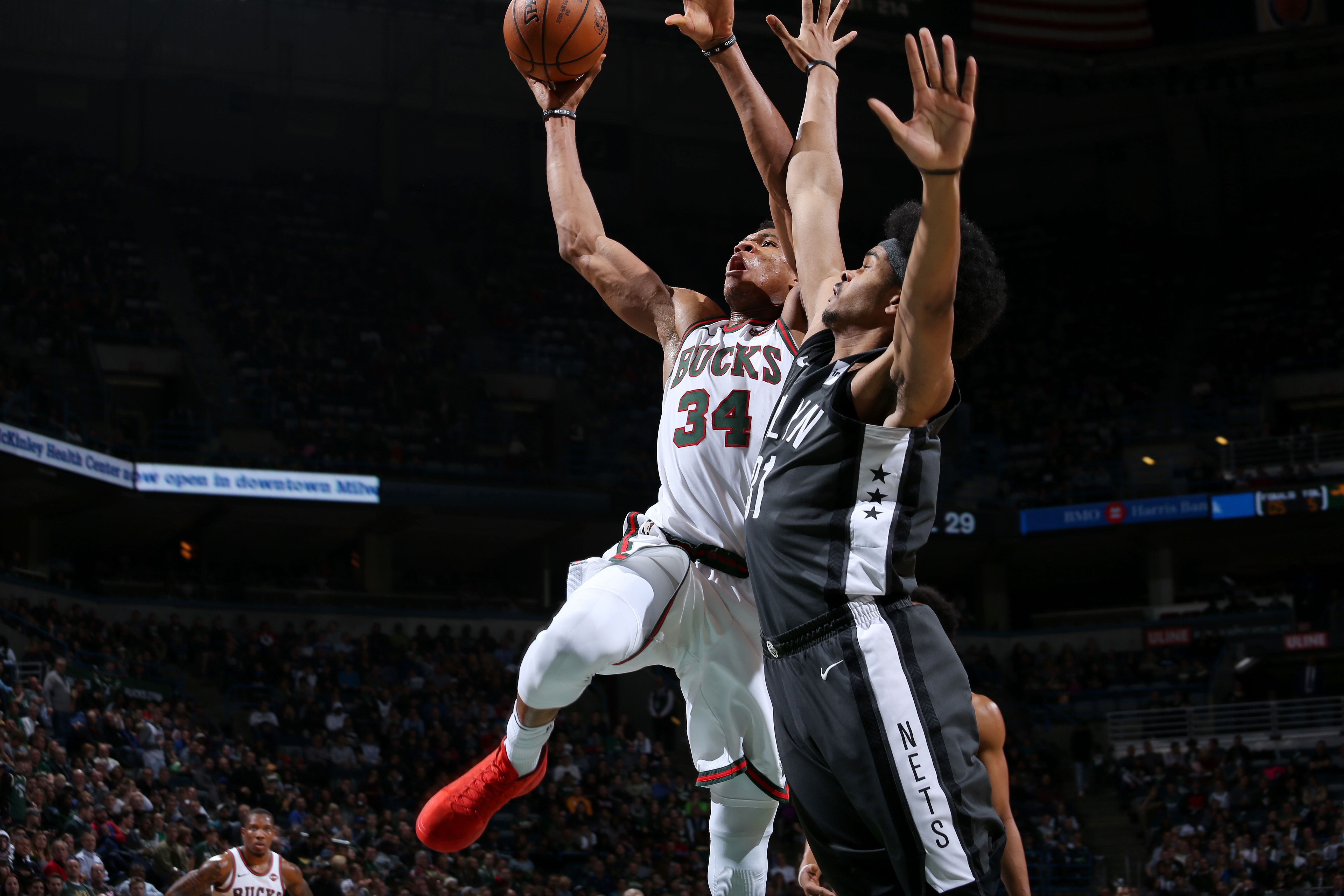 Brooklyn Nets lose in blow out to Milwaukee Bucks, 116-91