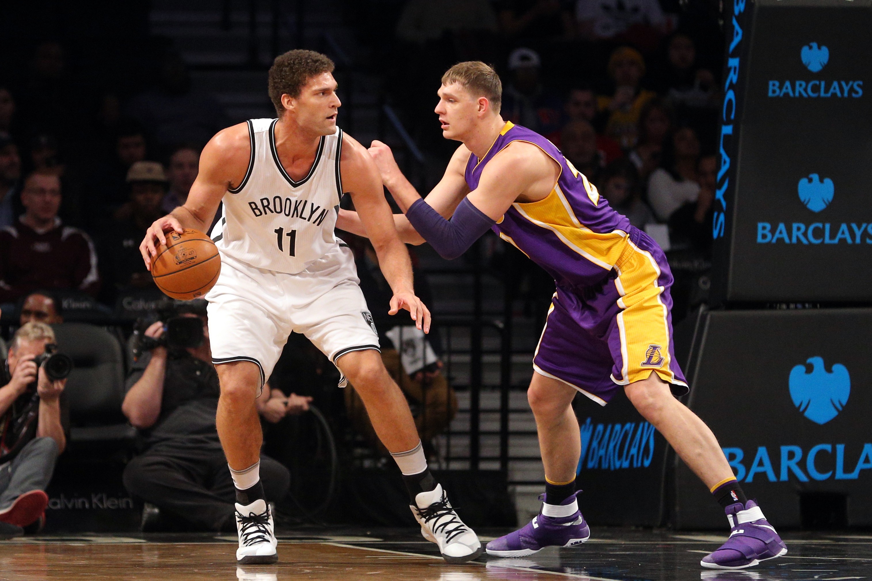 Examining Timofey Mozgov’s role in Brooklyn