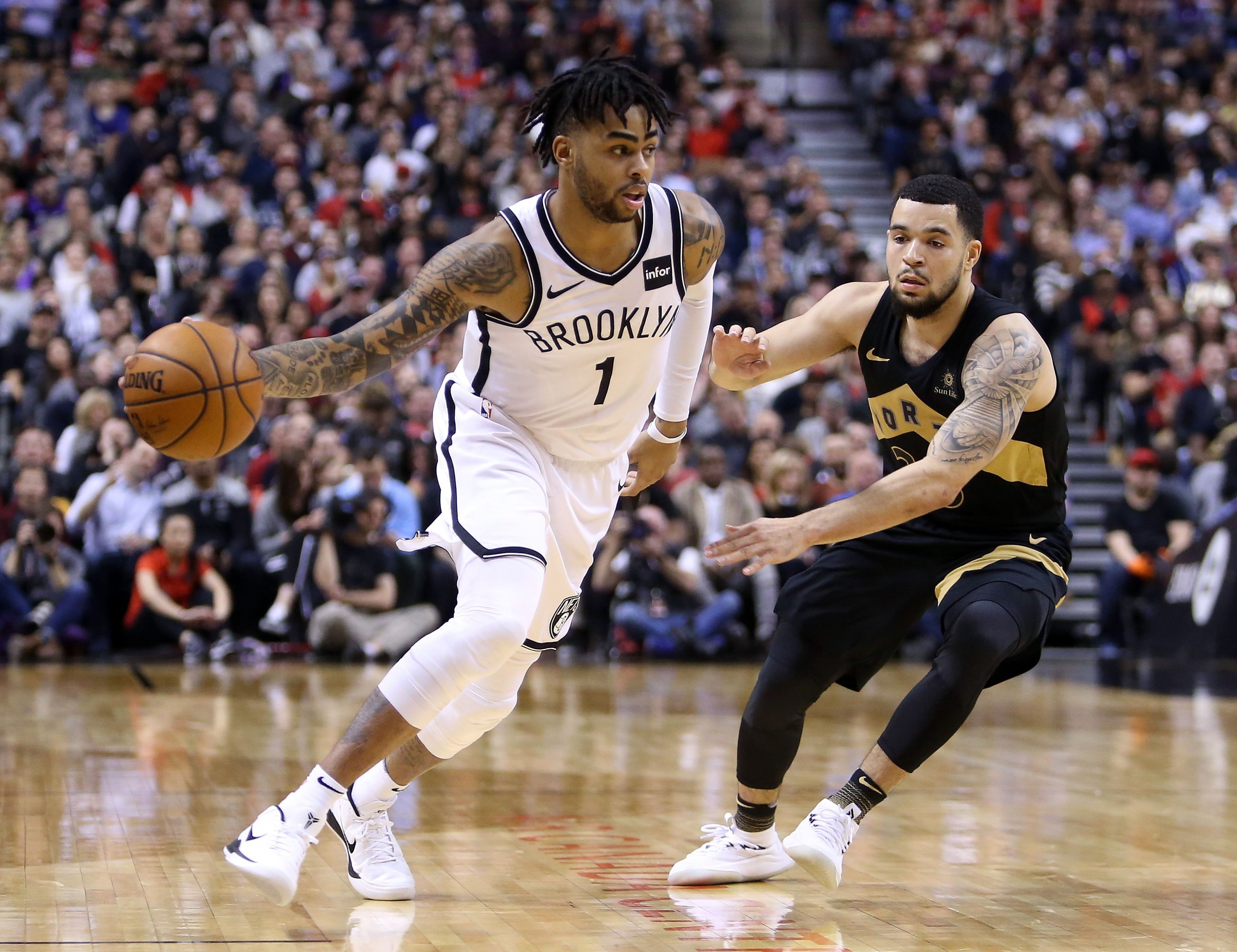 Brooklyn Nets: D’Angelo Russell, a future triple double machine?