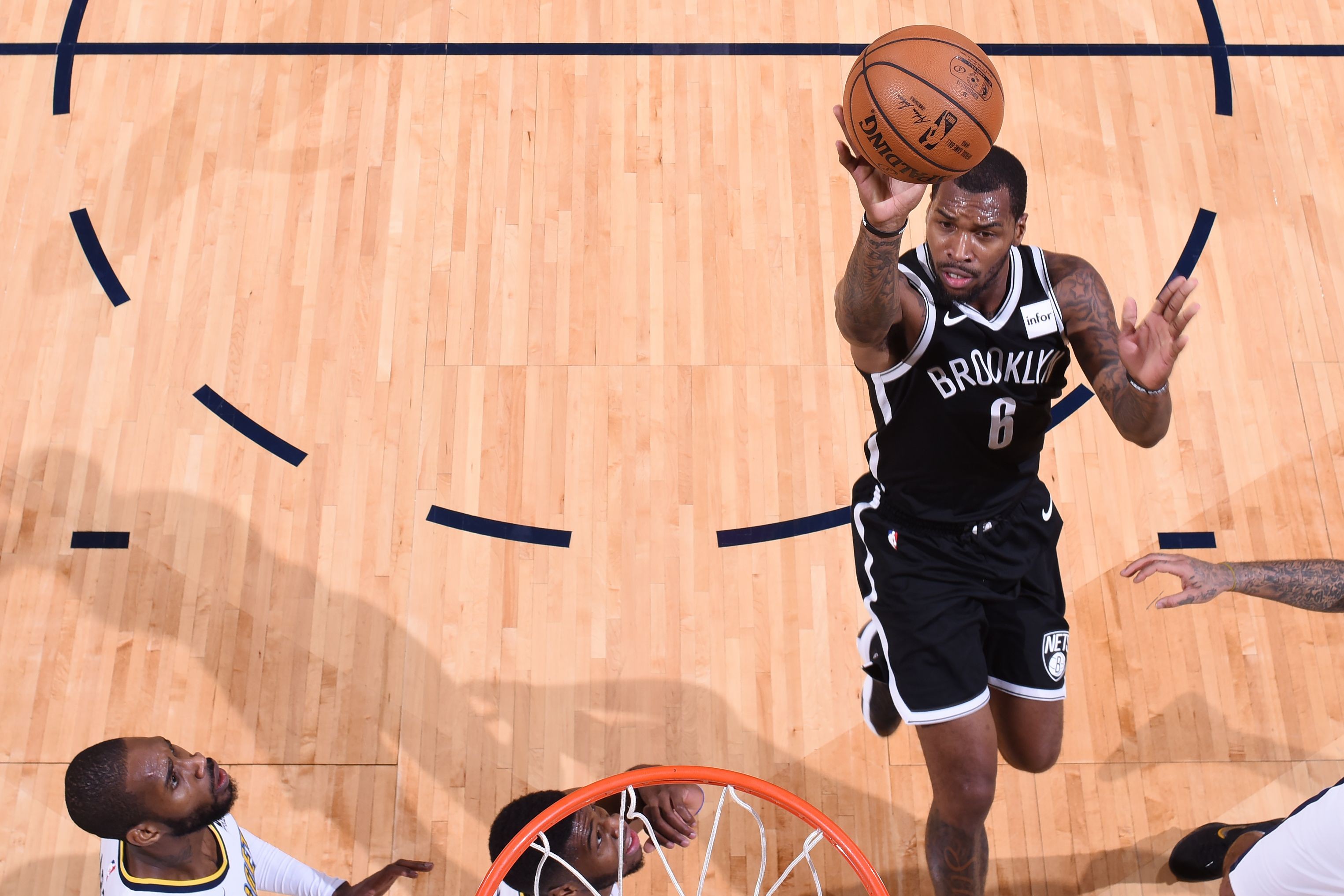 Sean Kilpatrick needs to be added the Nets’ rotation