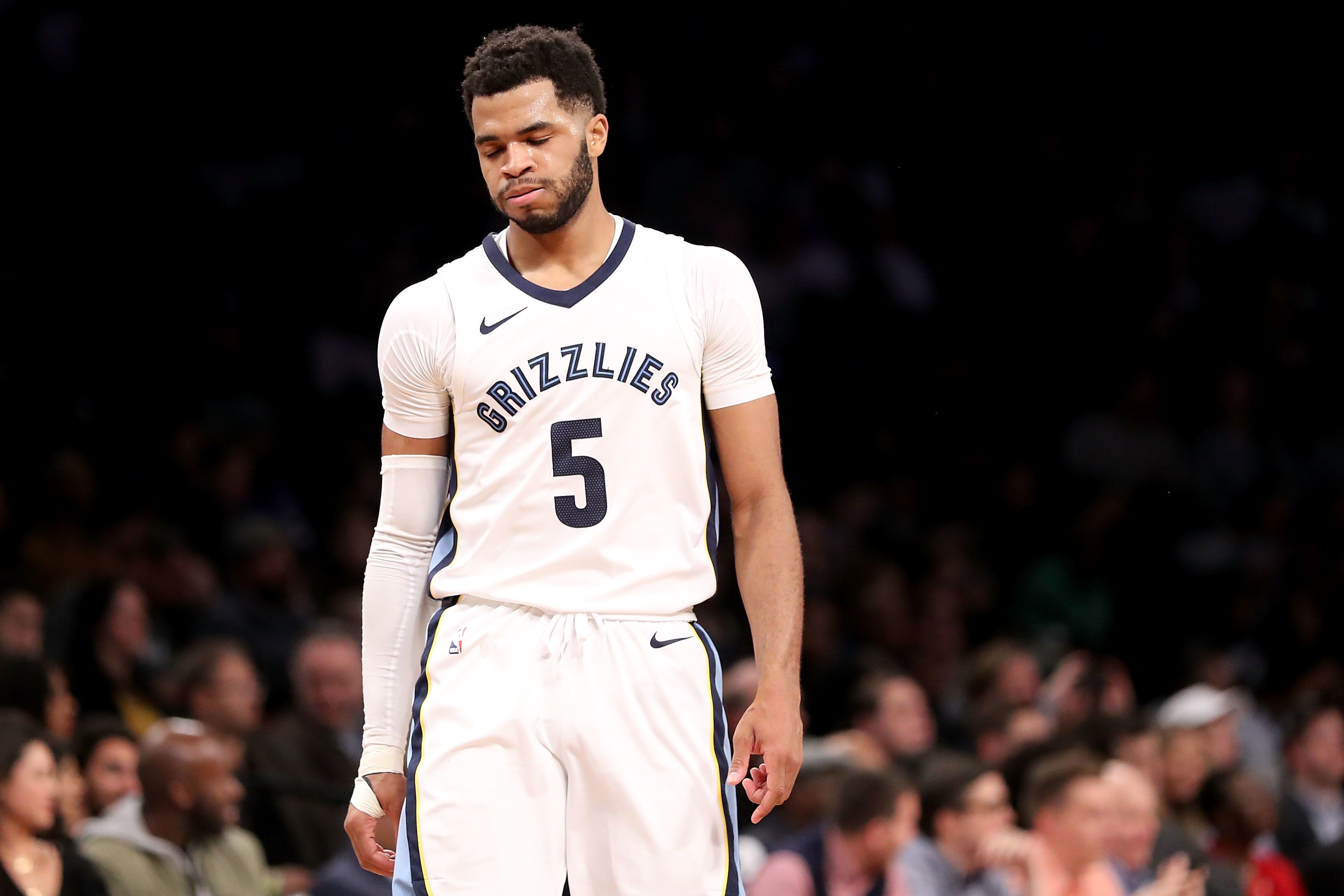 Memphis Grizzlies 2017/18 Player Review: Andrew Harrison