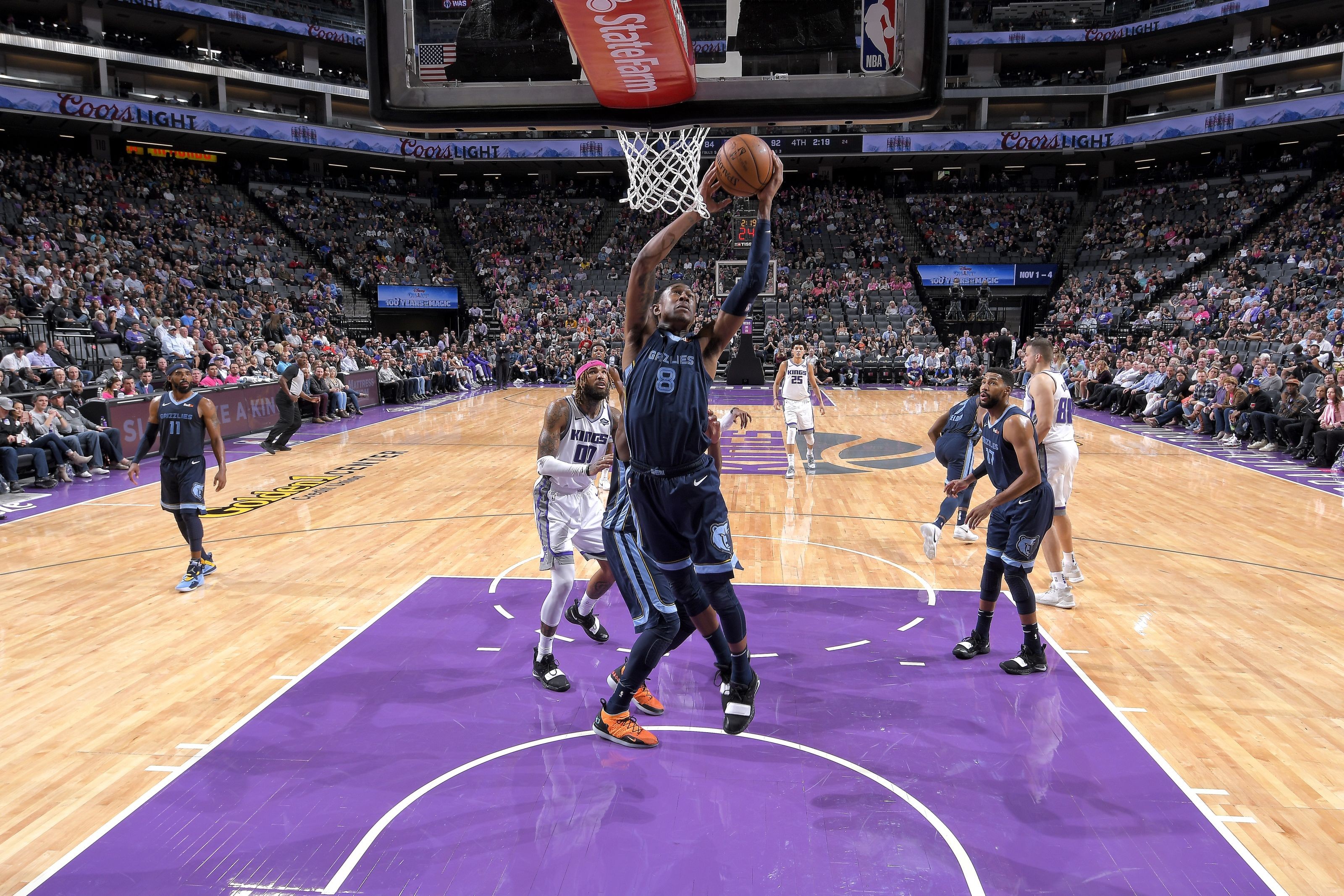 The Memphis Grizzlies Let One Get Away In Sacremento