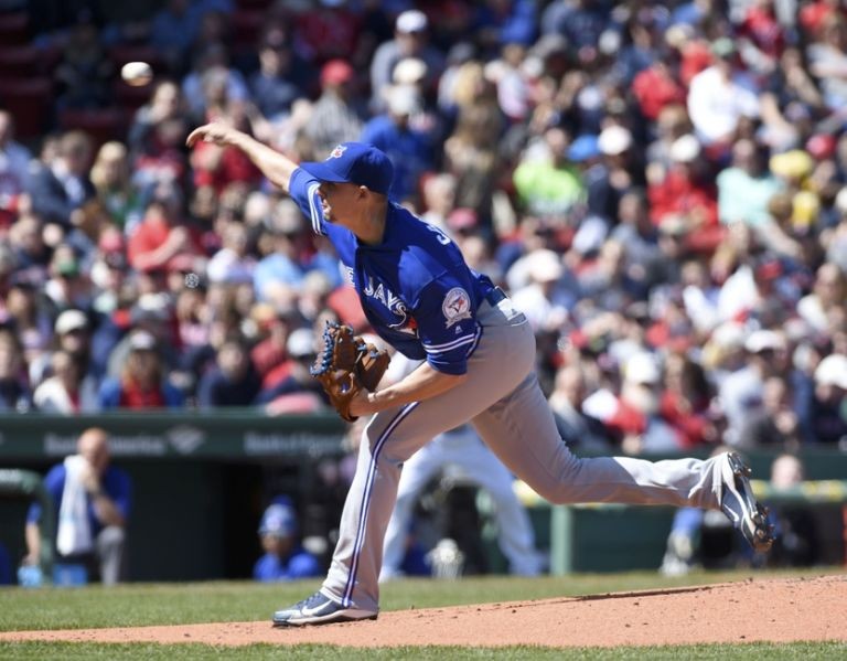 Aaron Sanchez brilliant again as Blue Jays top Red Sox