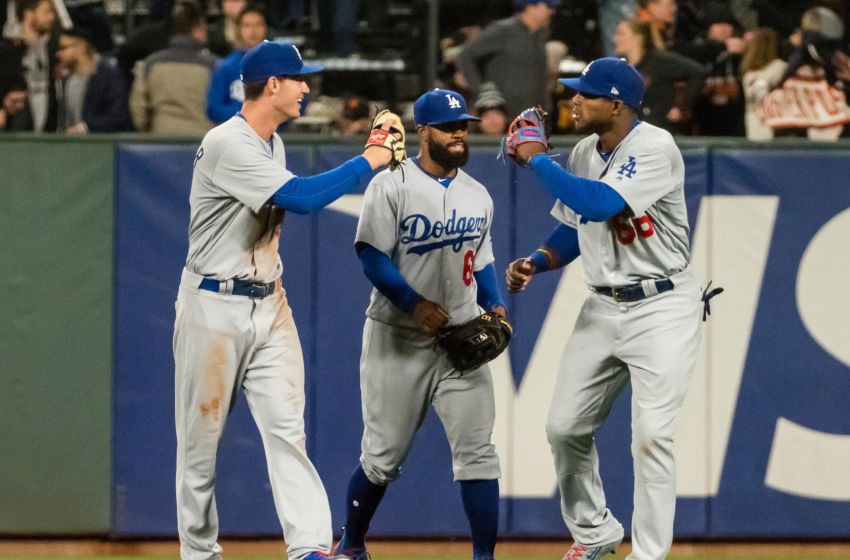 Dodgers: Grading the Outfield for the Month of April