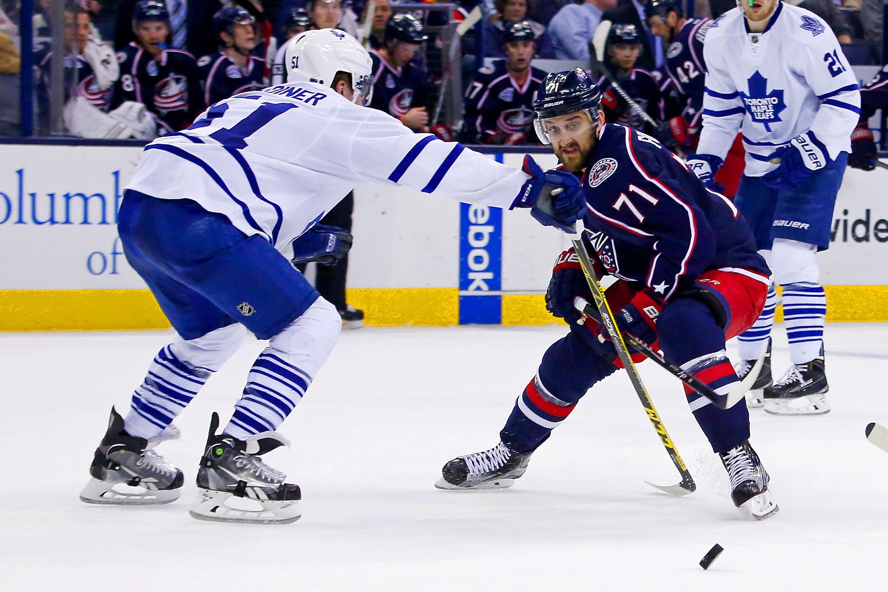 Columbus Blue Jackets: All Eyes on Leafs vs CBJ