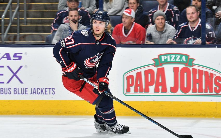 Columbus Blue Jackets Andrew Peeke Makes Preliminary WJC Roster