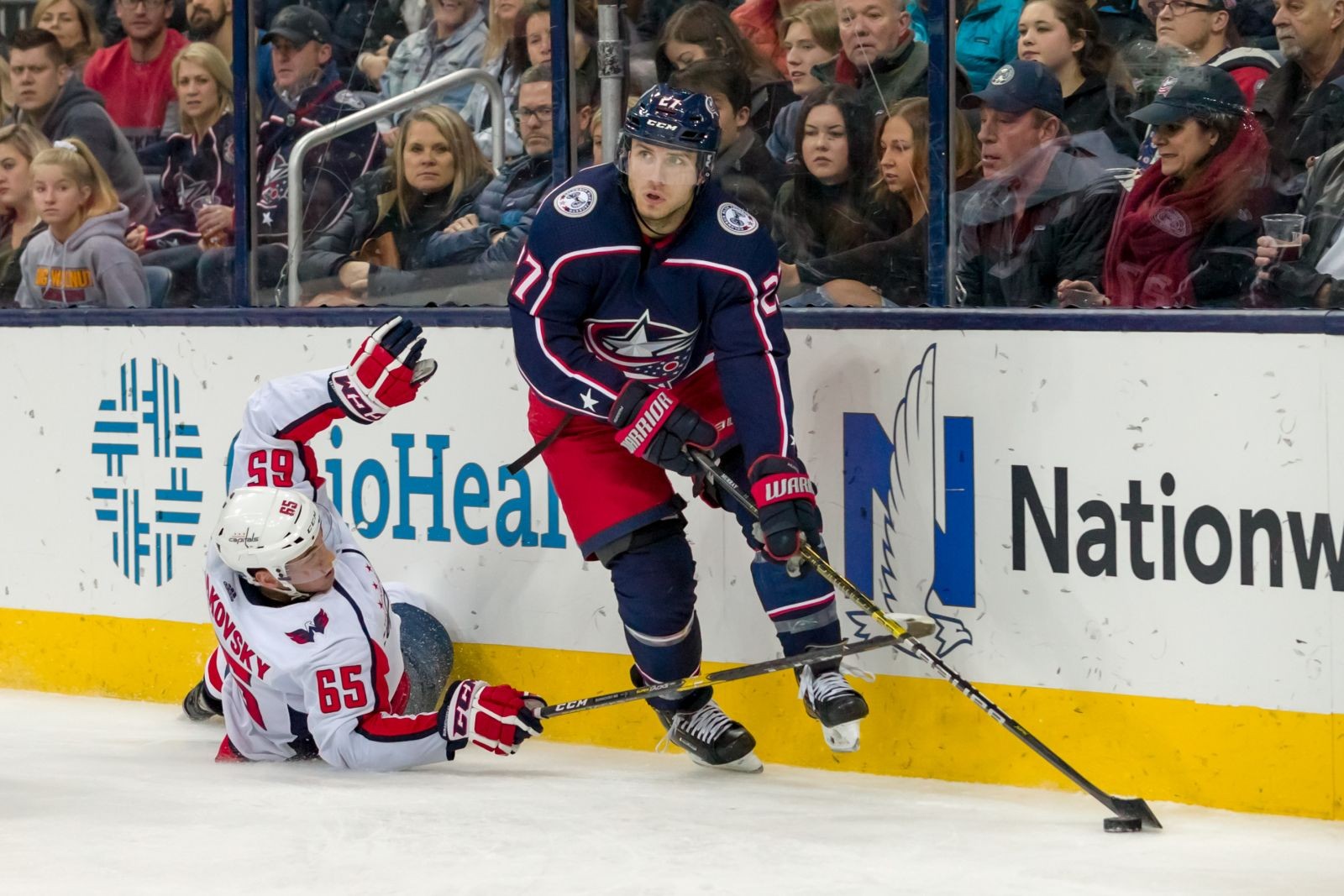 Columbus Blue Jackets Face Reigning Champion Washington Capitals