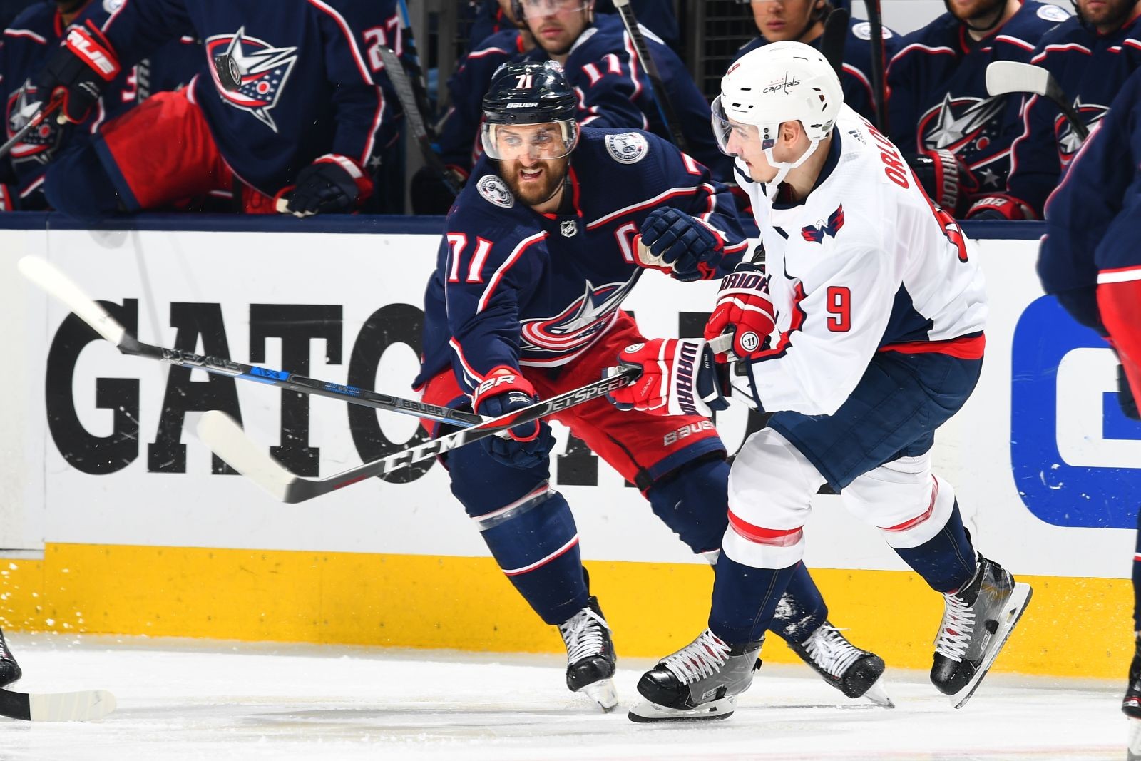 Game Five a must Win for the Columbus Blue Jackets