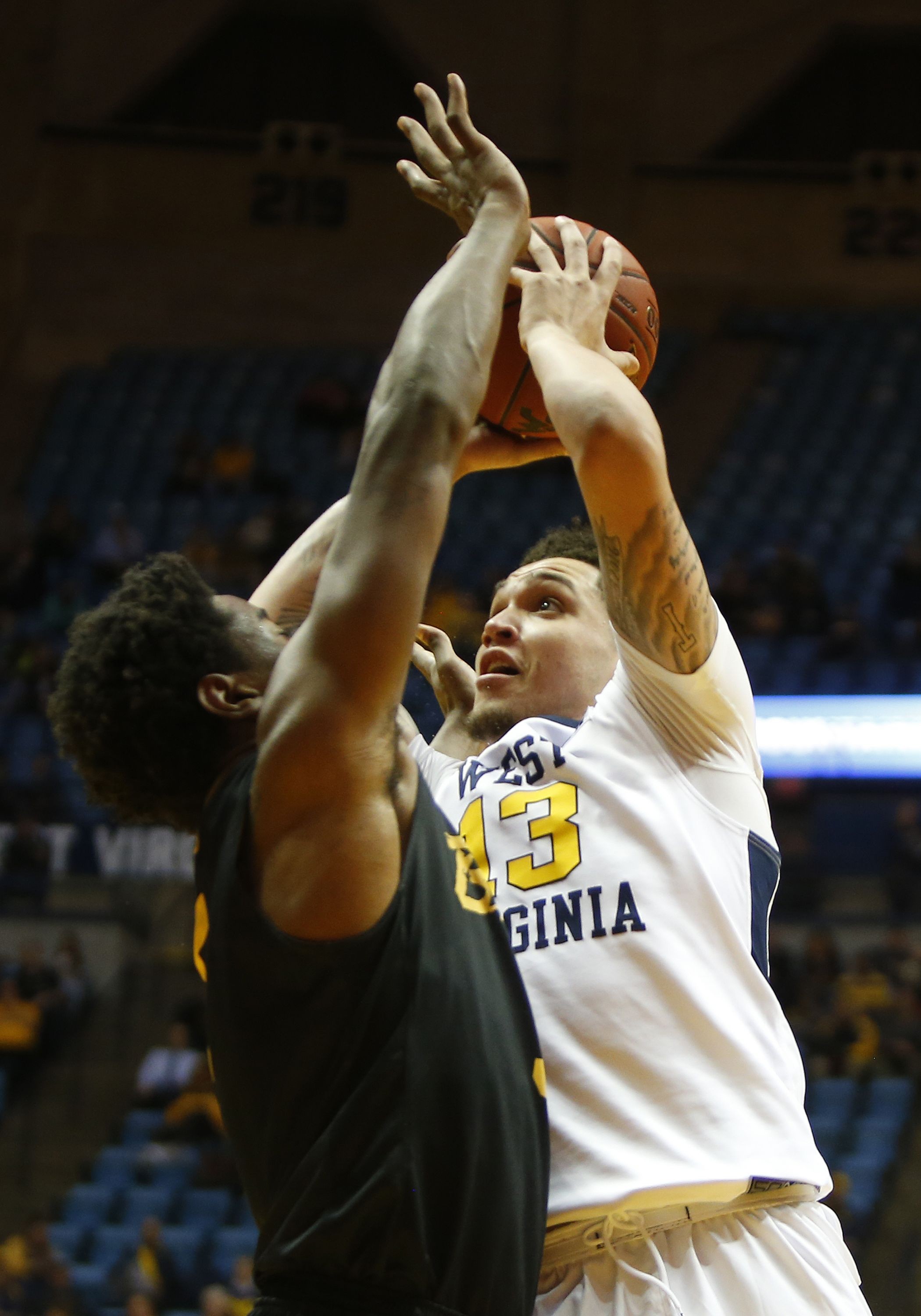 Teddy Allen will eventually be West Virginia’s top scorer