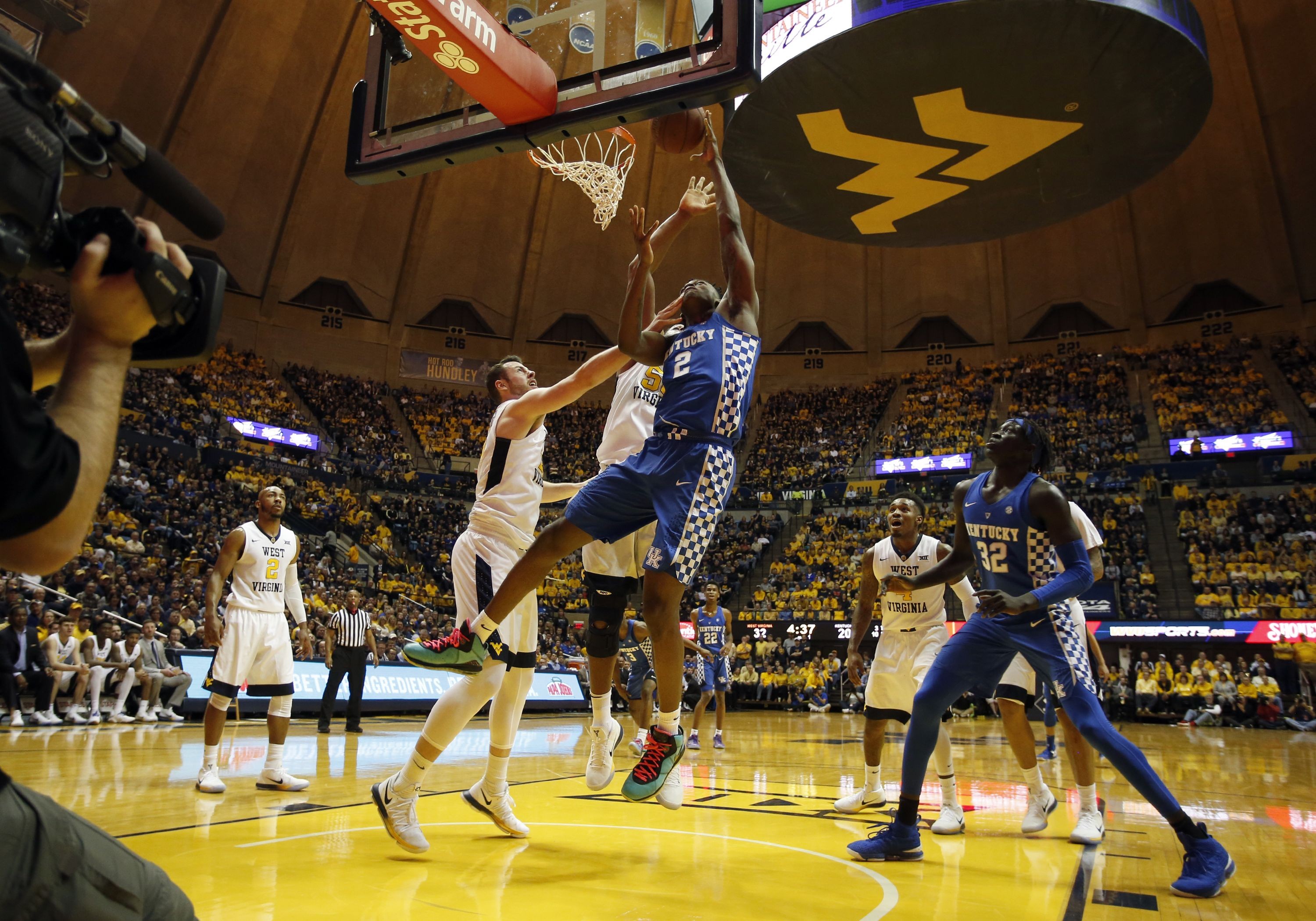 WVU basketball: Brandon Knapper might be able to help