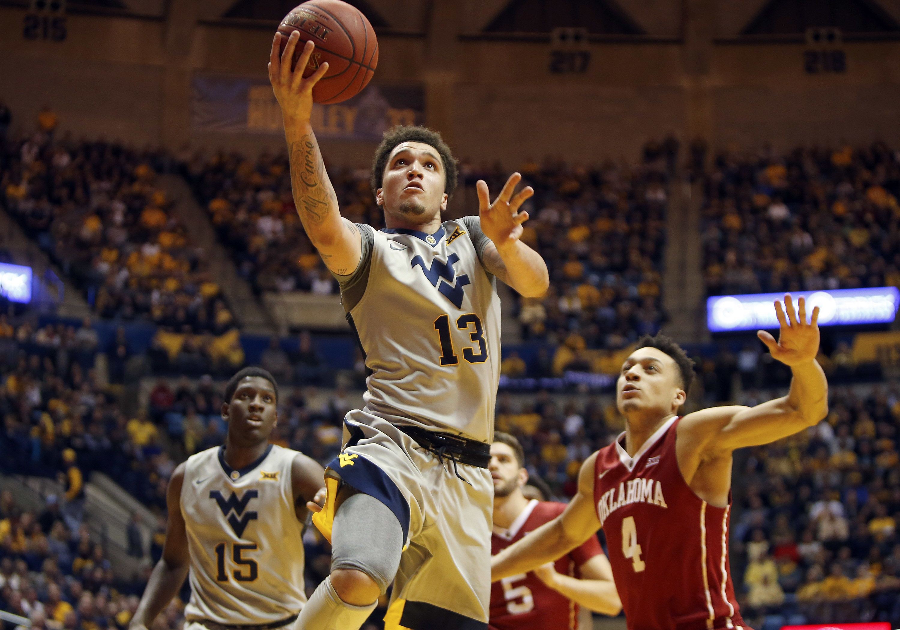 WVU basketball: Teddy Allen still has a lot to learn this season
