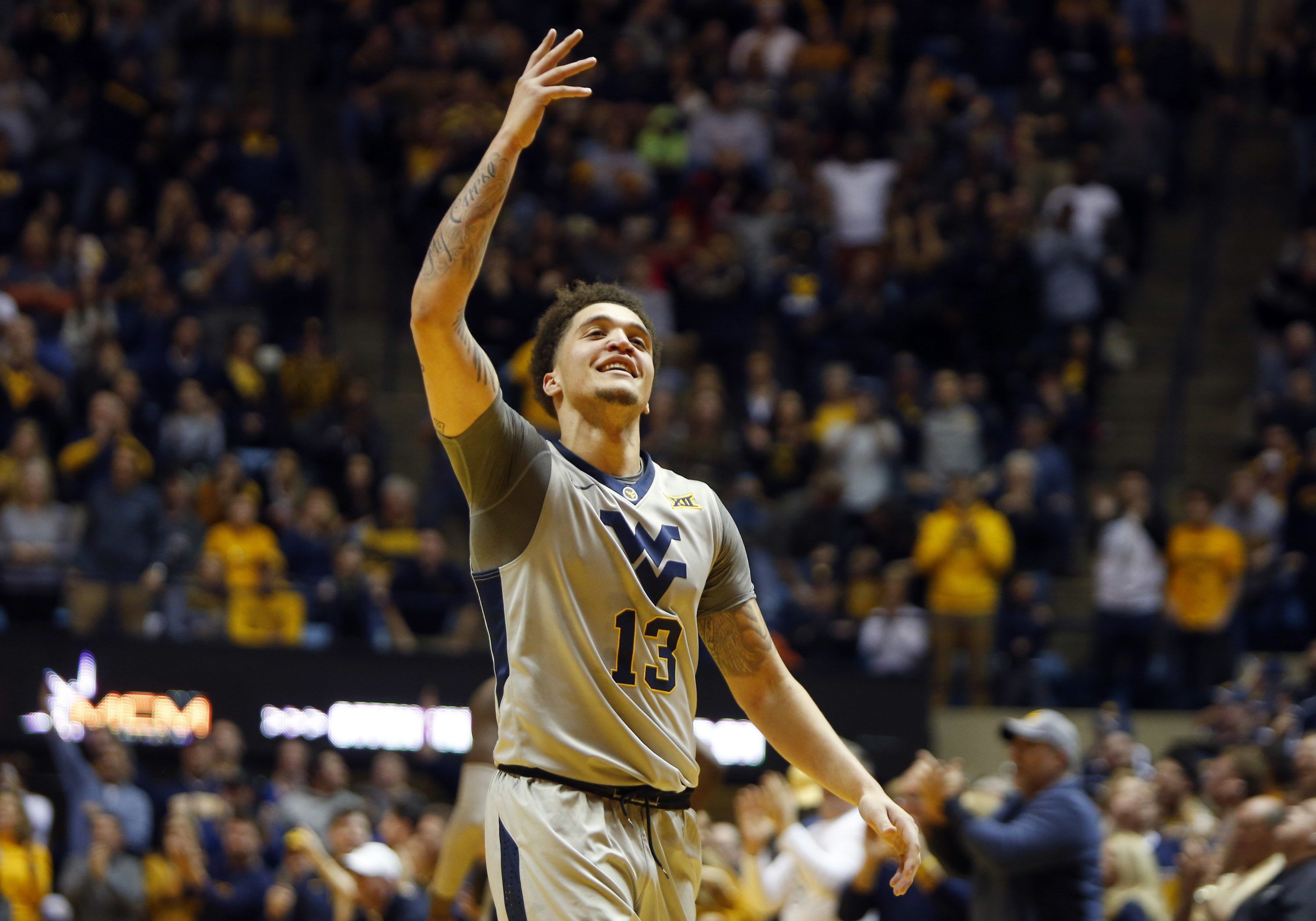 WVU basketball: Mountaineers hold off Baylor down stretch