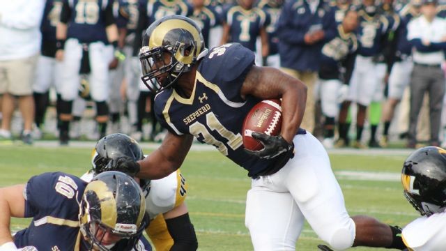 Shepherd football falls in Division II title game