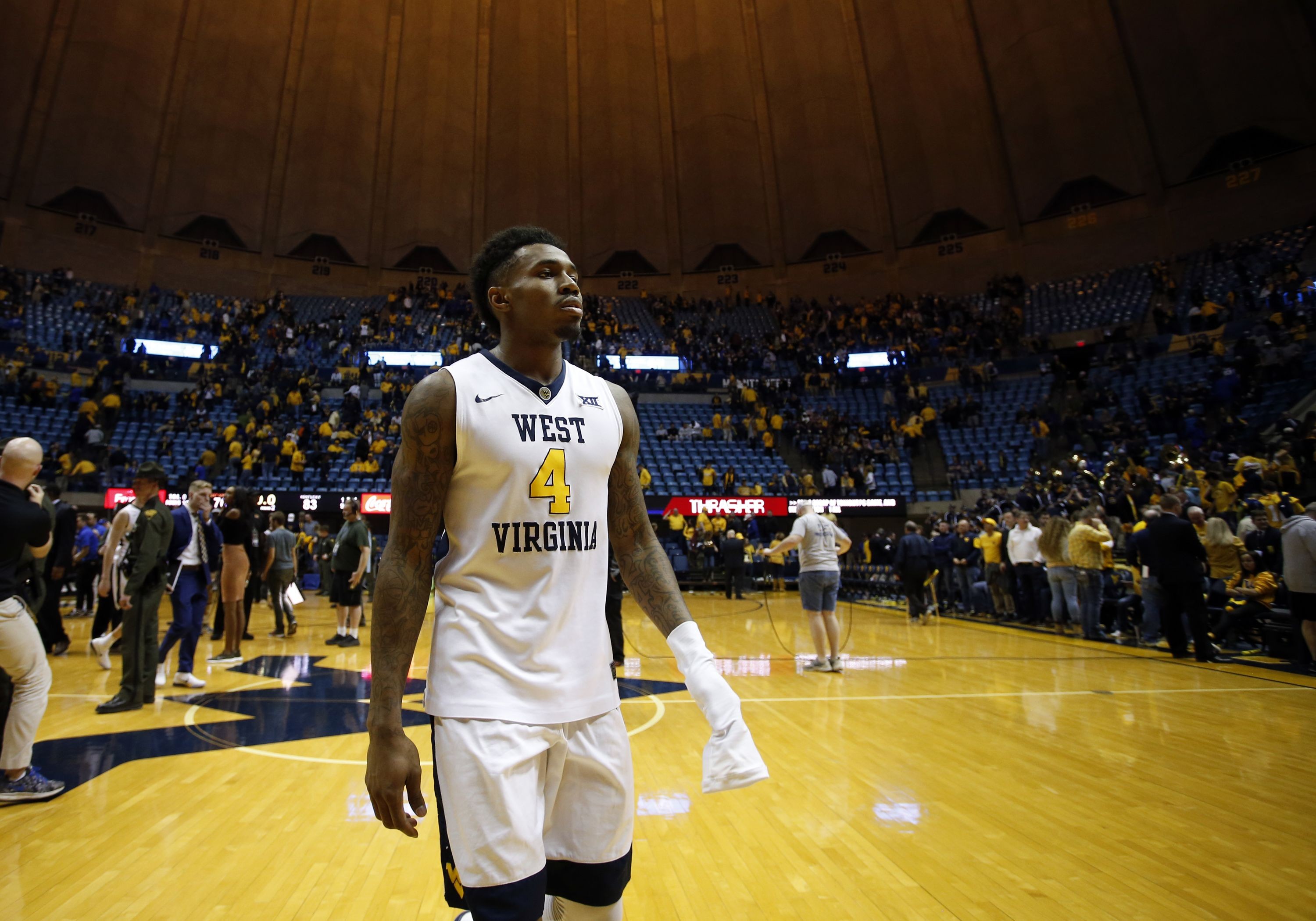 WVU basketball: Pollsters still believe in the Mountaineers
