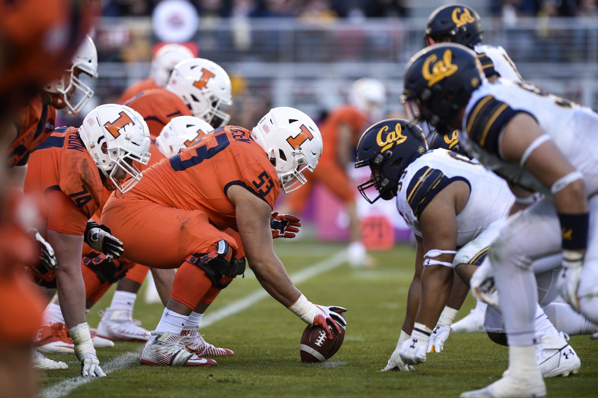 Illinois Football: Illini heading into 2020 with a top offensive line