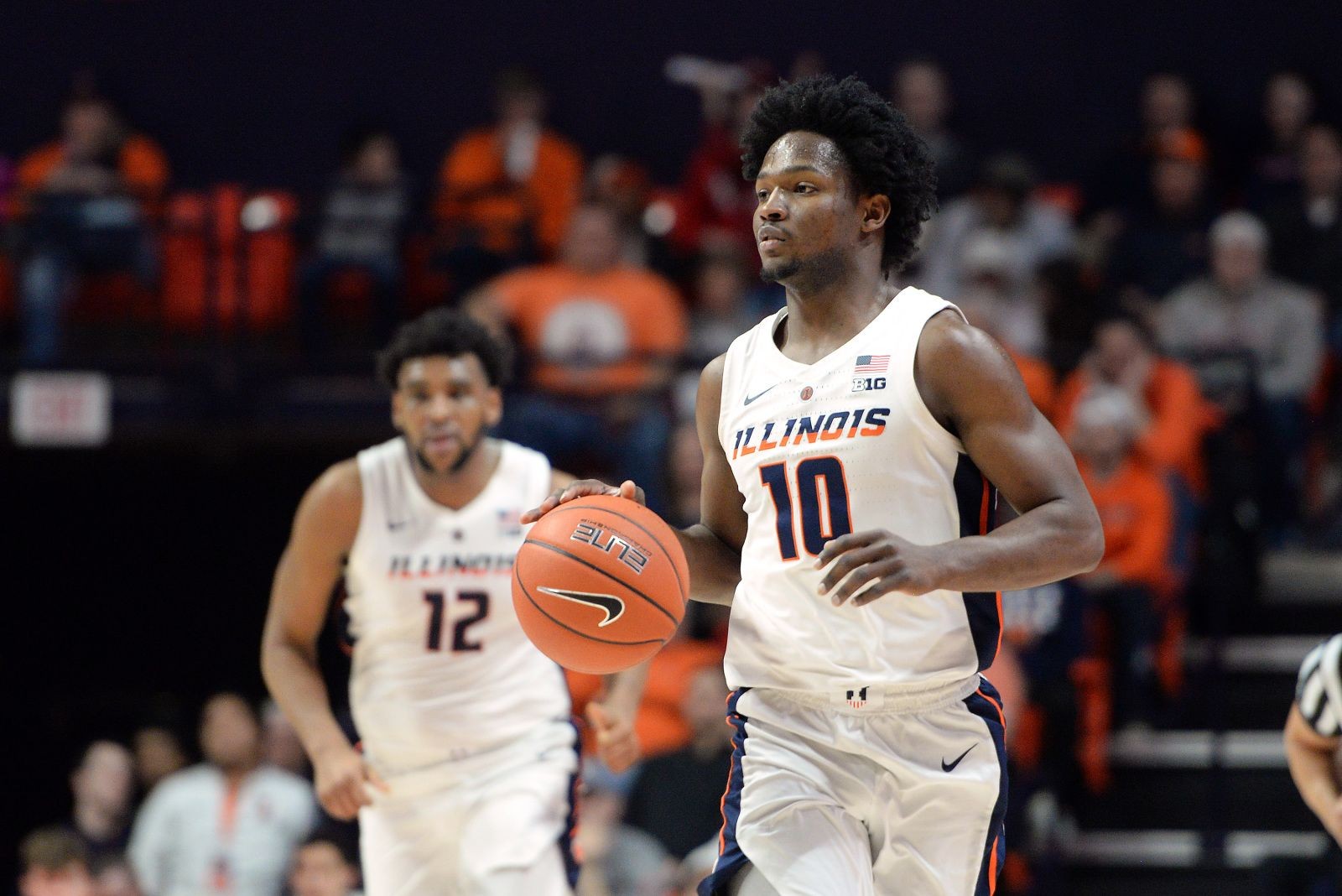 Illinois Basketball: Illini projected starting lineup for next season