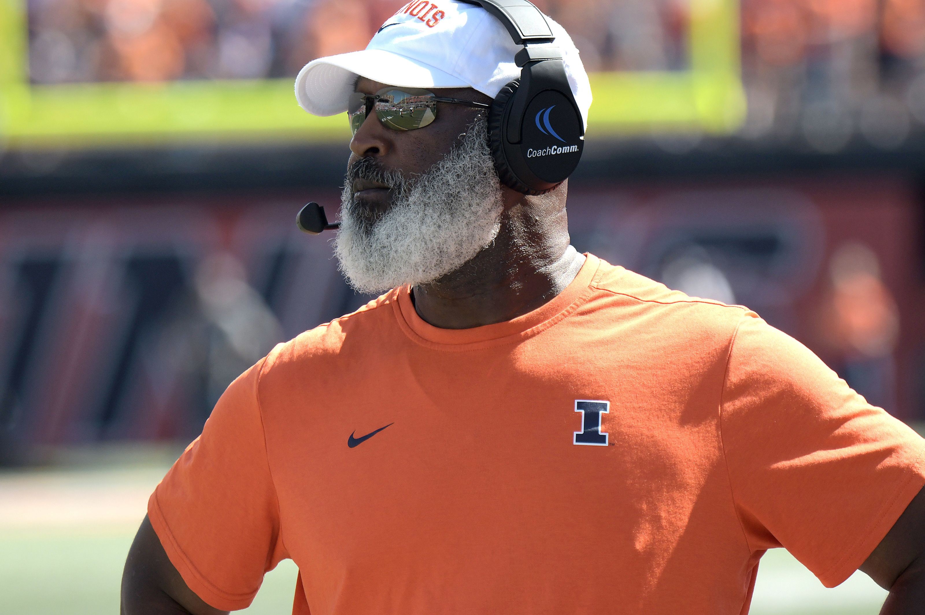 Illinois Football: Antonio Doyle Jr. keeps Illini in top 3