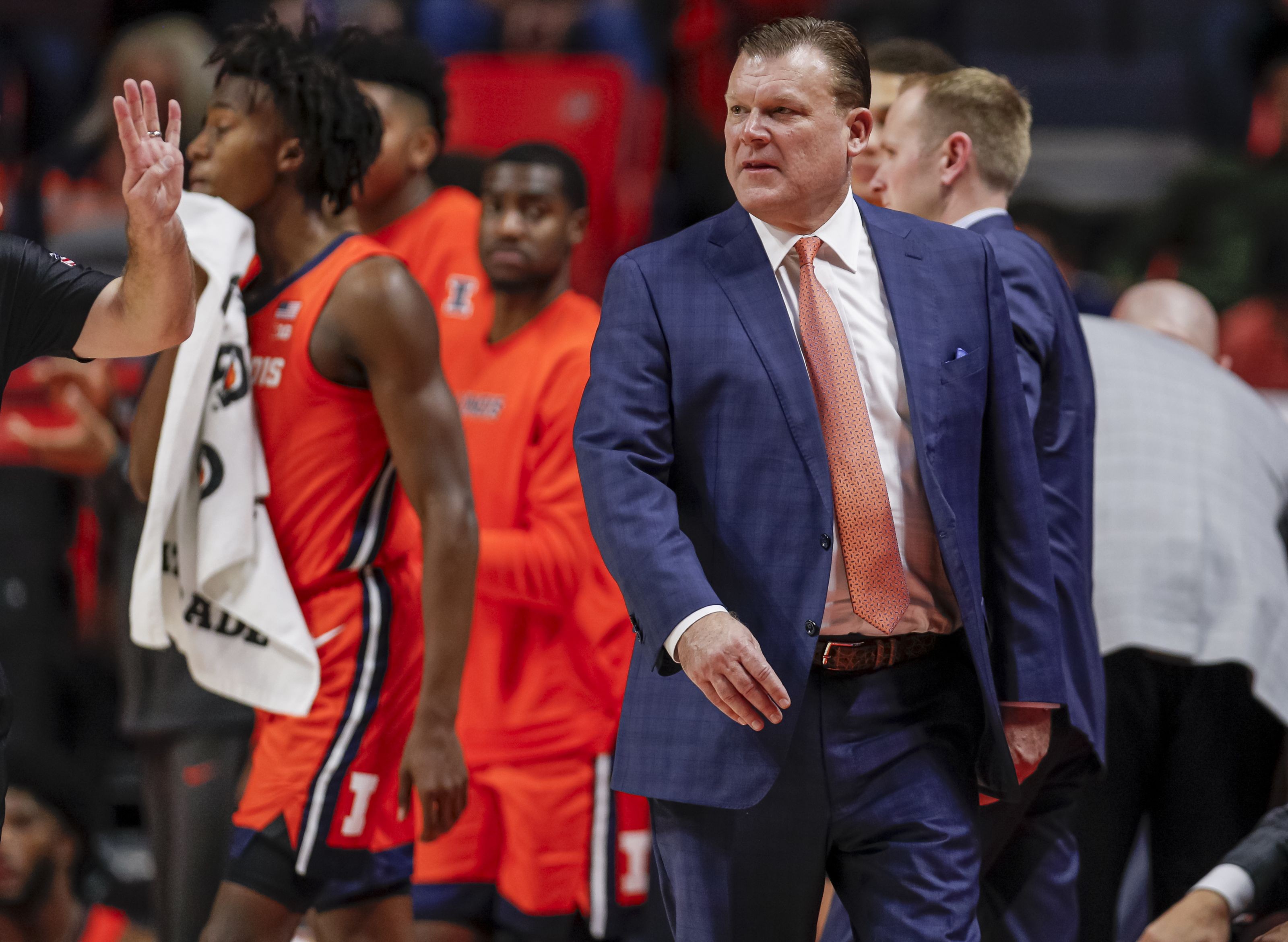 Illinois Basketball: Illini target Luke Goode taking another unofficial ...