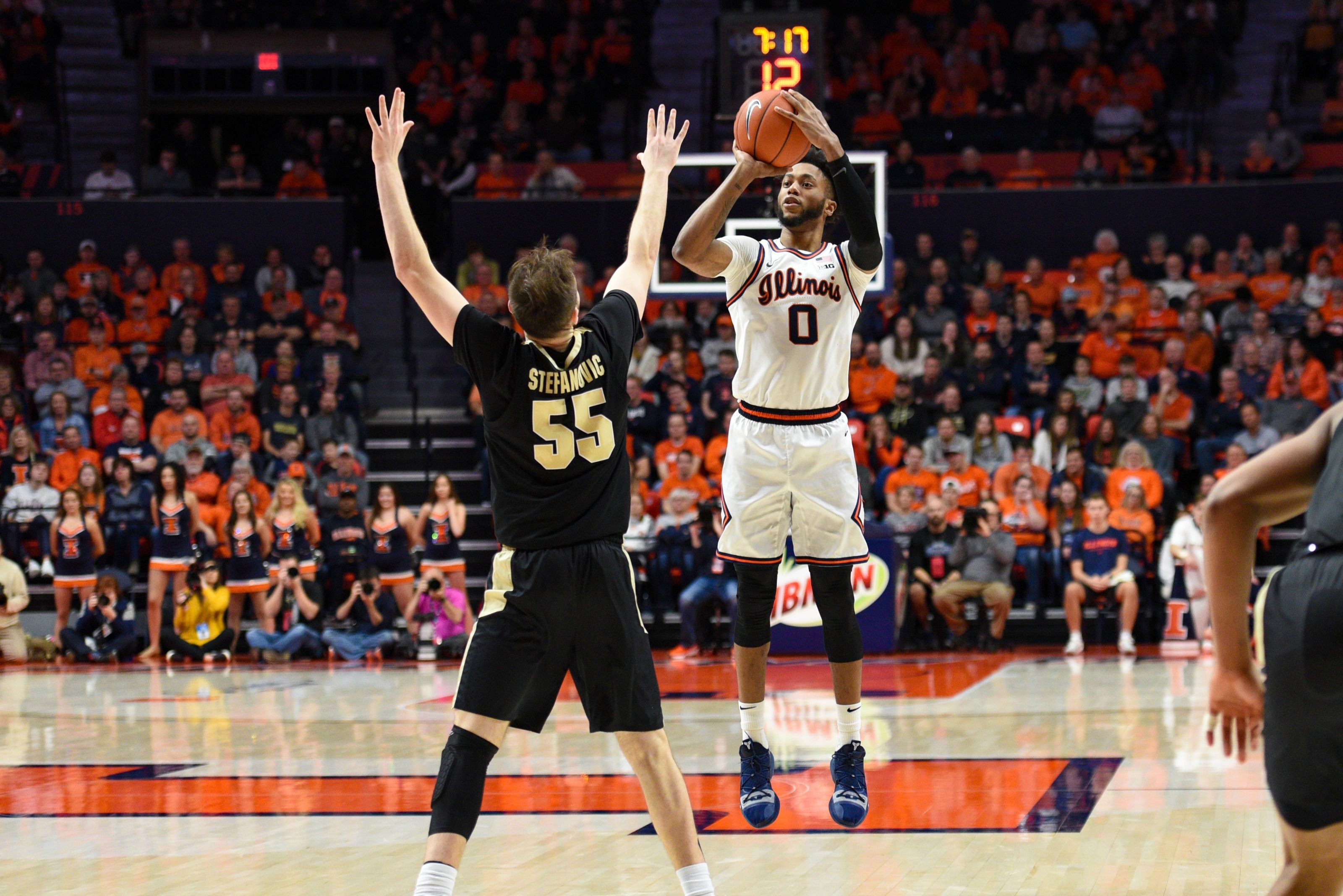 Illinois Basketball: Illini mentioned in latest NCAA tournament ...