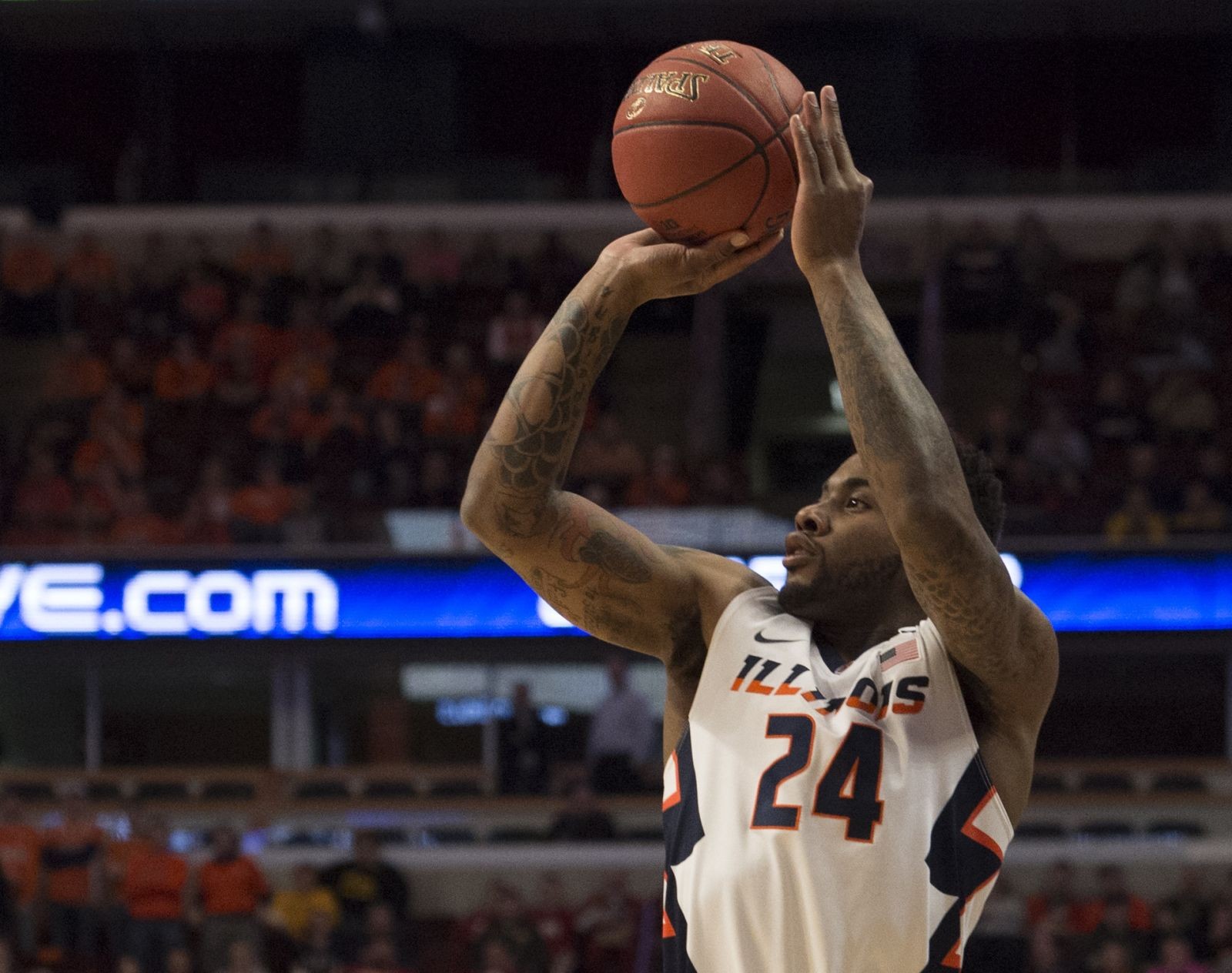 Illinois Basketball: Rayvonte Rice shining bright for the Phoenix Suns