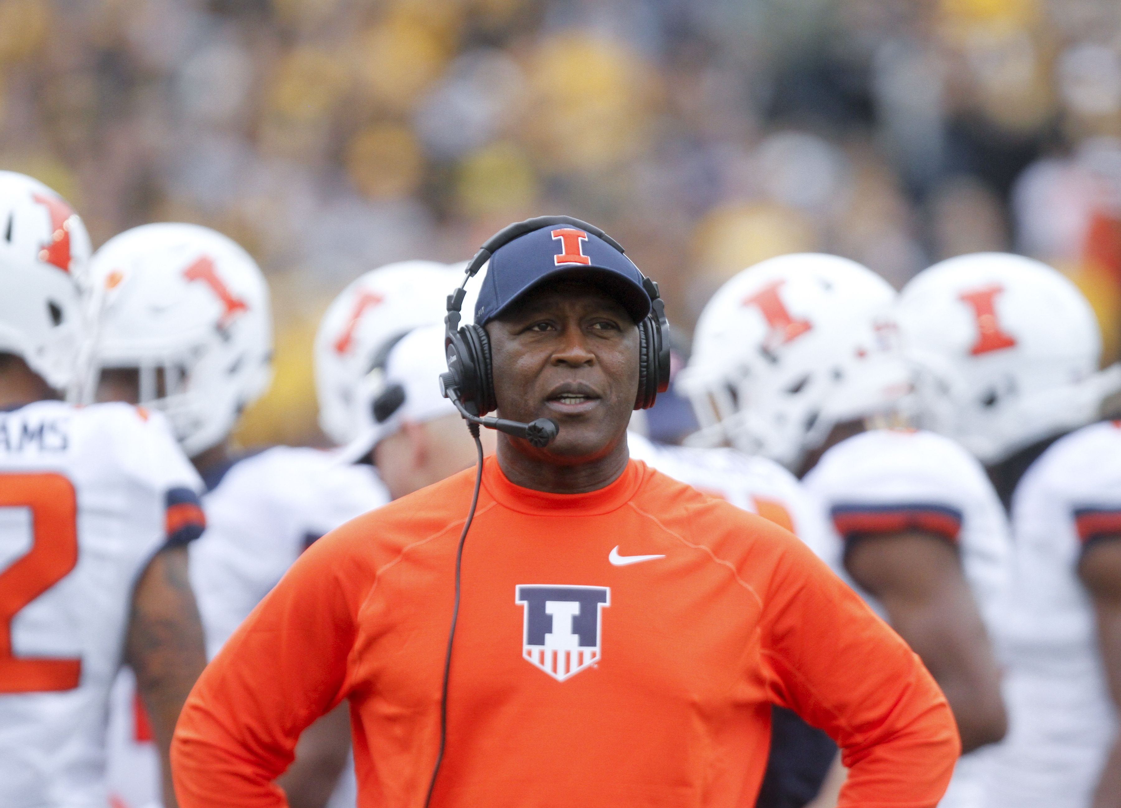 Illinois Football: Illini have a big visitor this weekend in Merlin ...