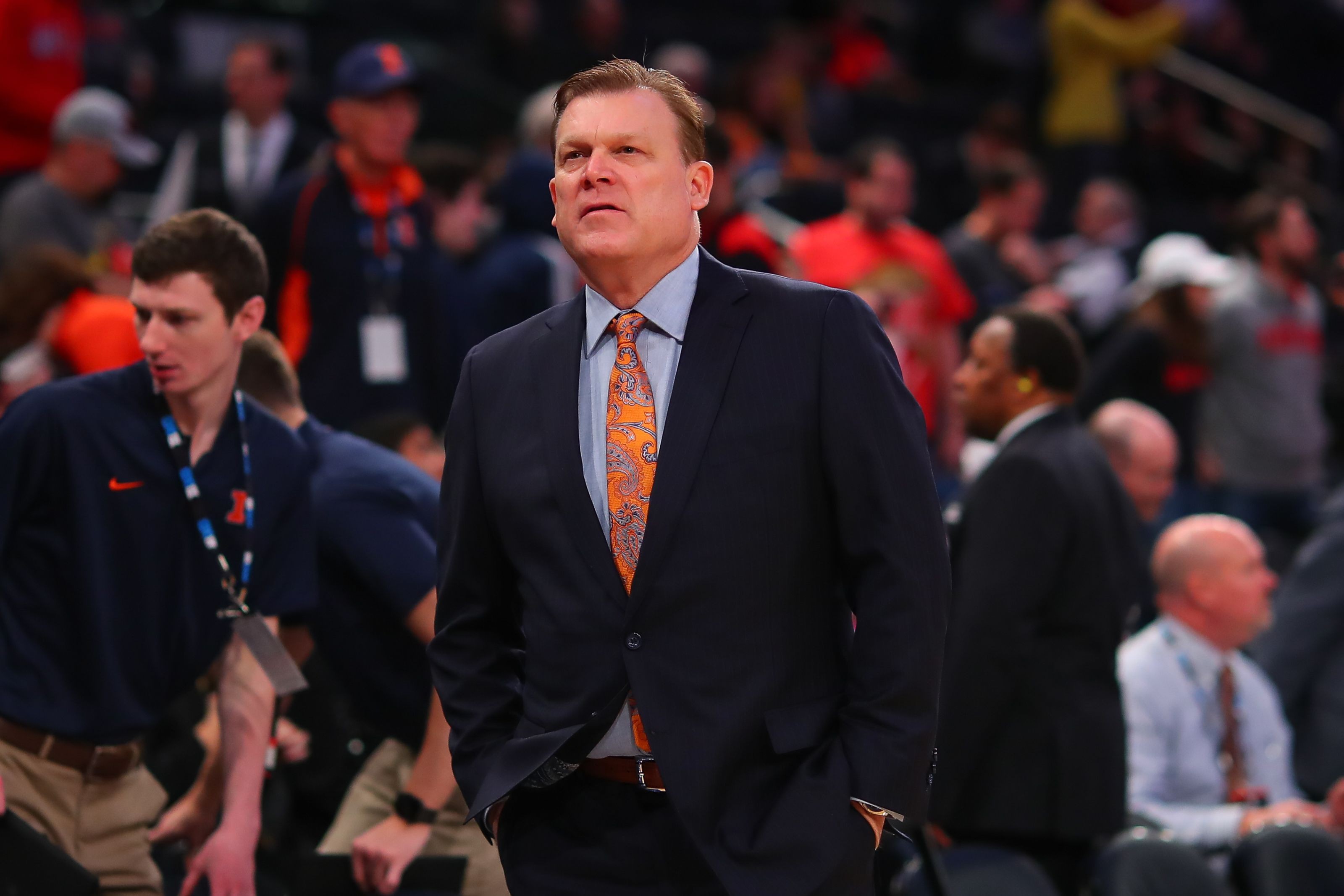 Illinois Basketball: Illini needs a player like Tomas Woldetensae