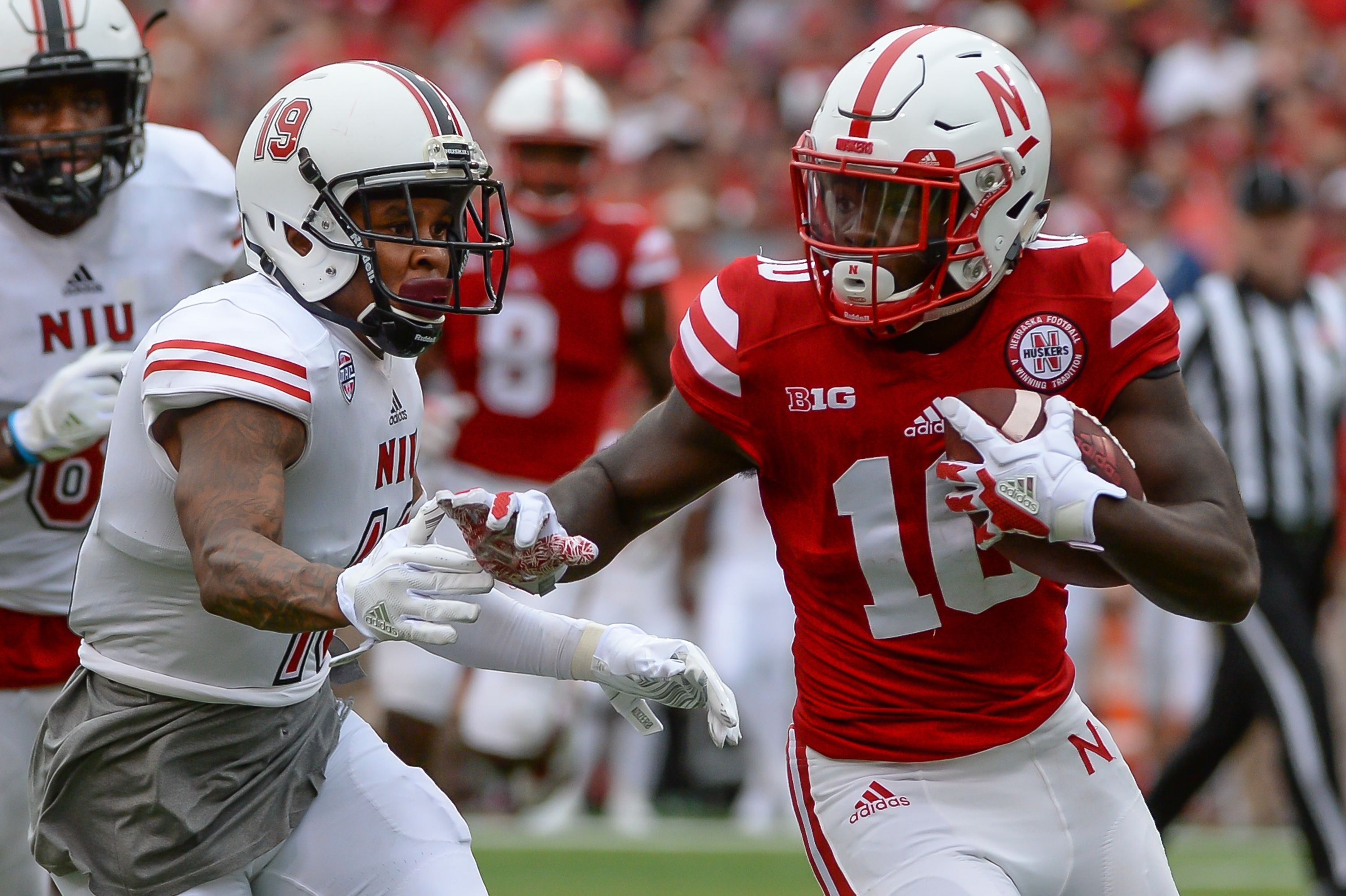 Nebraska football: Morgan, Spielman make All Big-Ten 2nd team