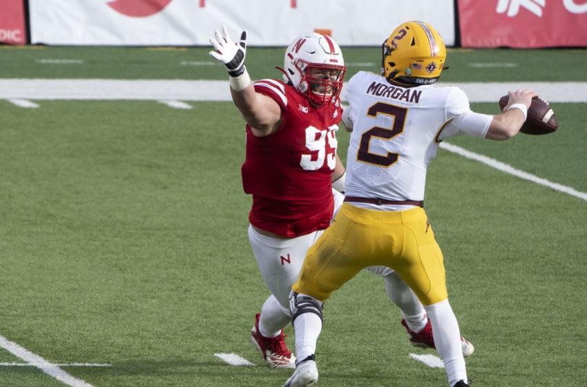 Nebraska Football: Ty Robinson has big goals all around