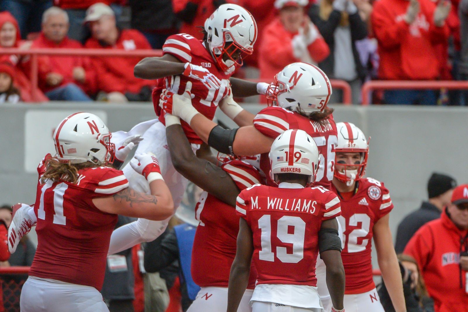Nebraska Football: Boe Wilson needs to continue positive momentum