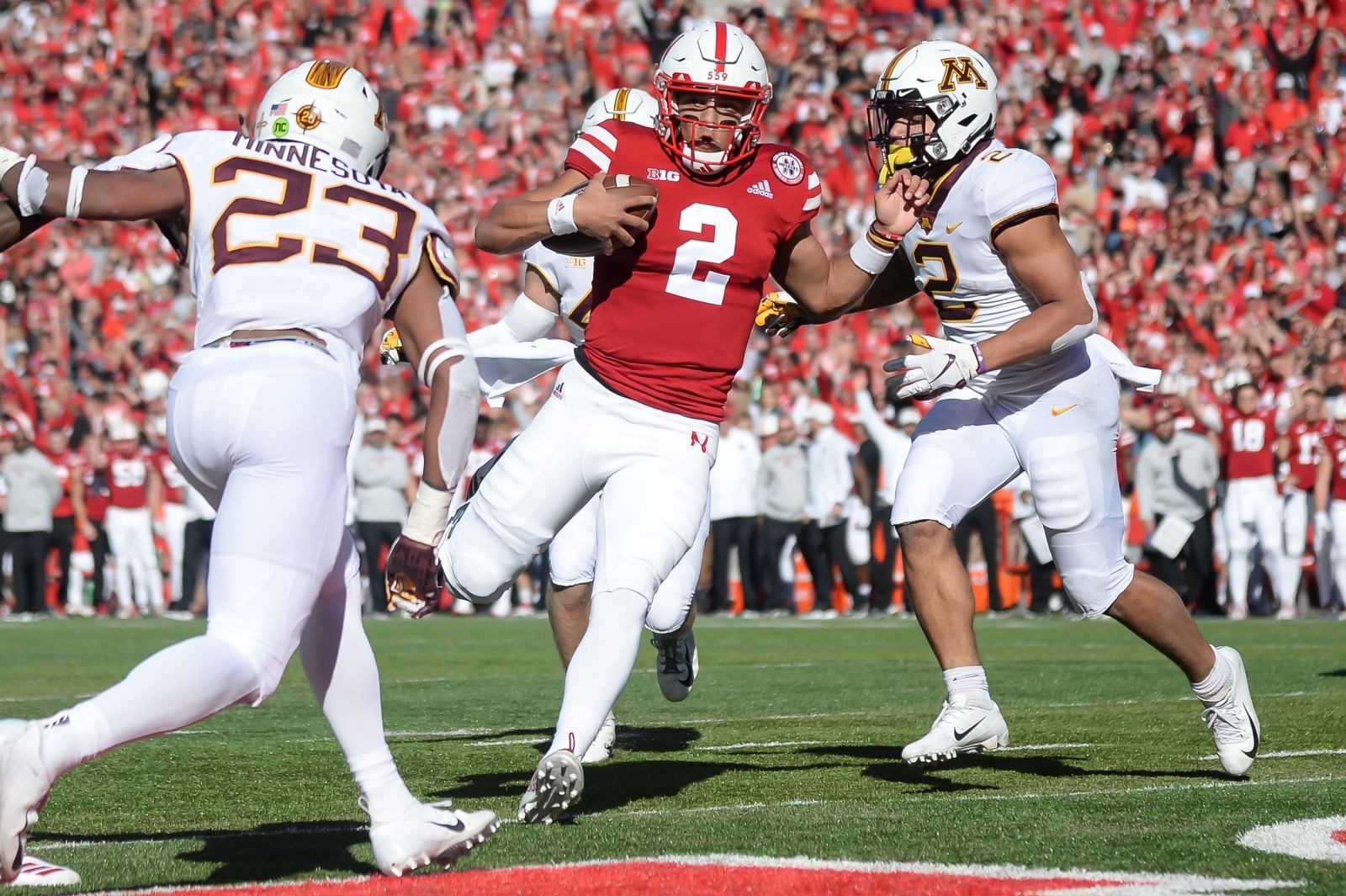 Nebraska Football: Adrian Martinez named one of ESPN’s Top 50 players
