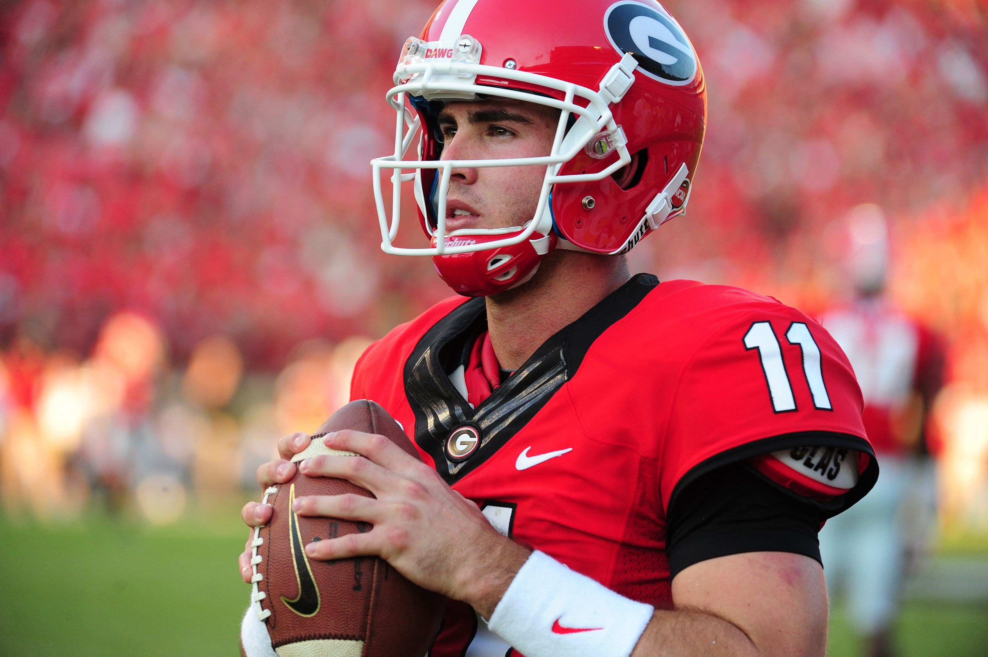 Georgia football: Aaron Murray staying in Atlanta, protected by Legends