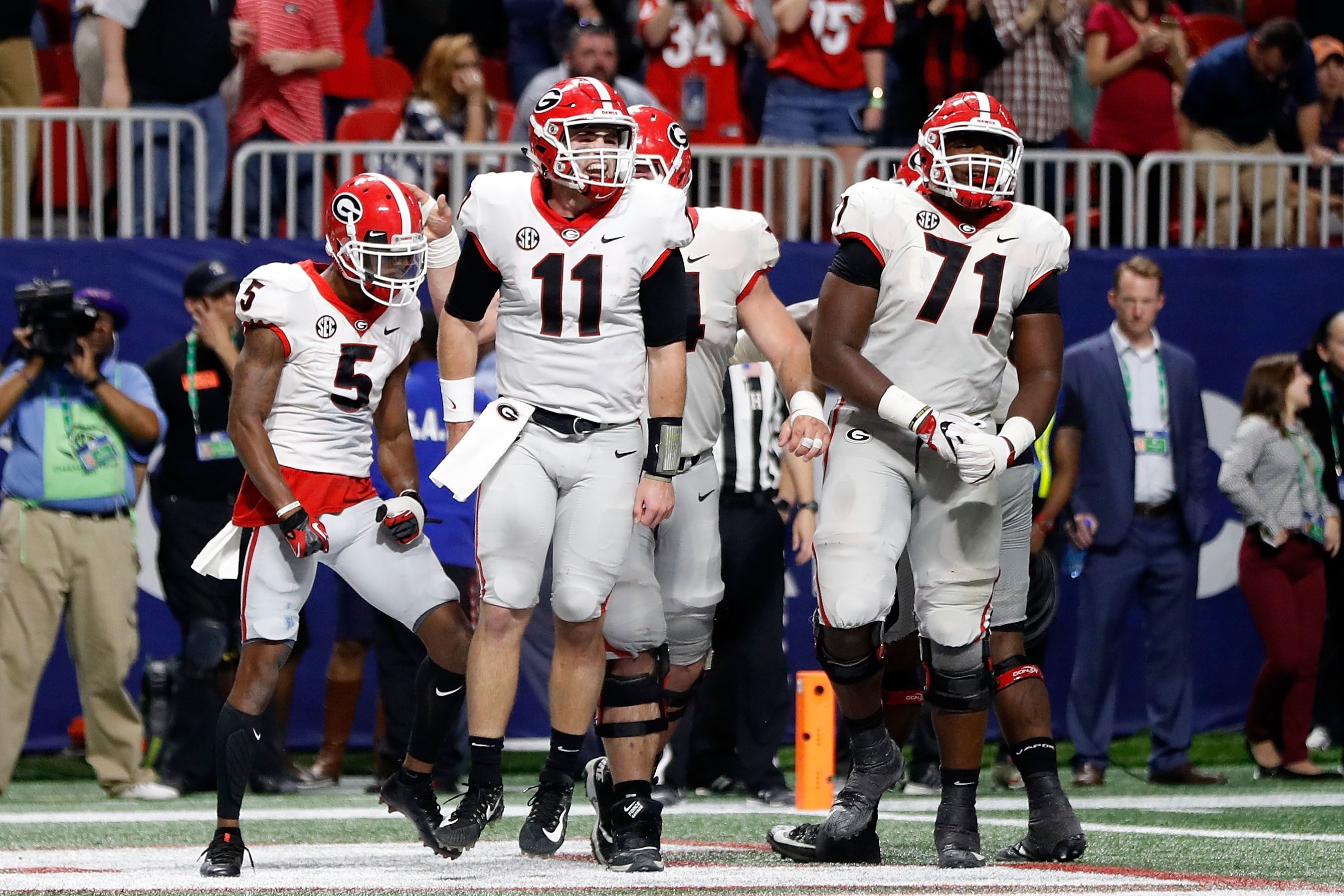 Georgia Football: Why Andrew Thomas might be UGA’s best player