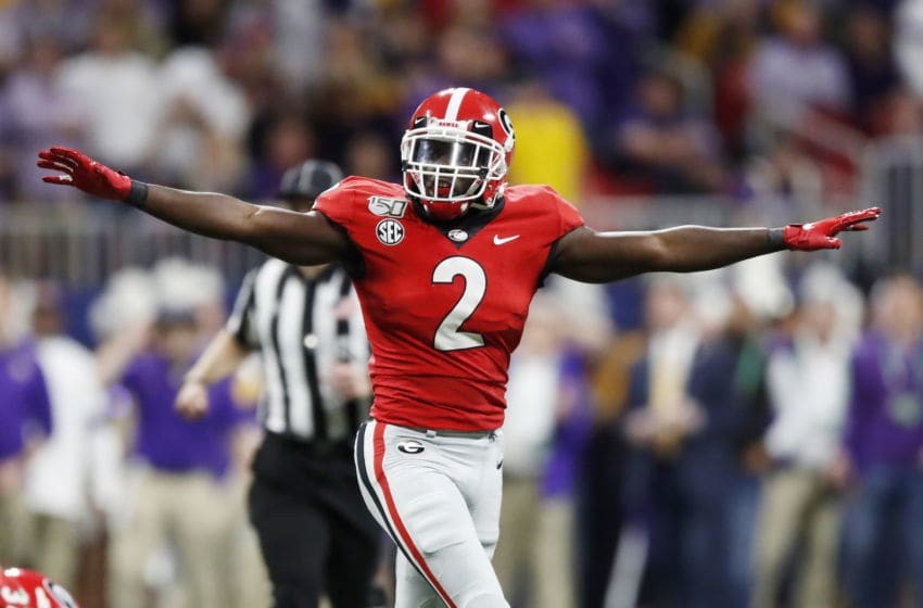 UGA football: Richard LeCounte III in the running for defensive award