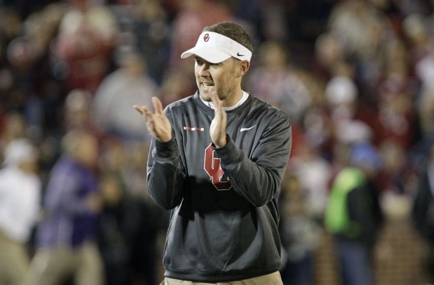 Oklahoma football: Four things that Lincoln Riley has done that Bob ...