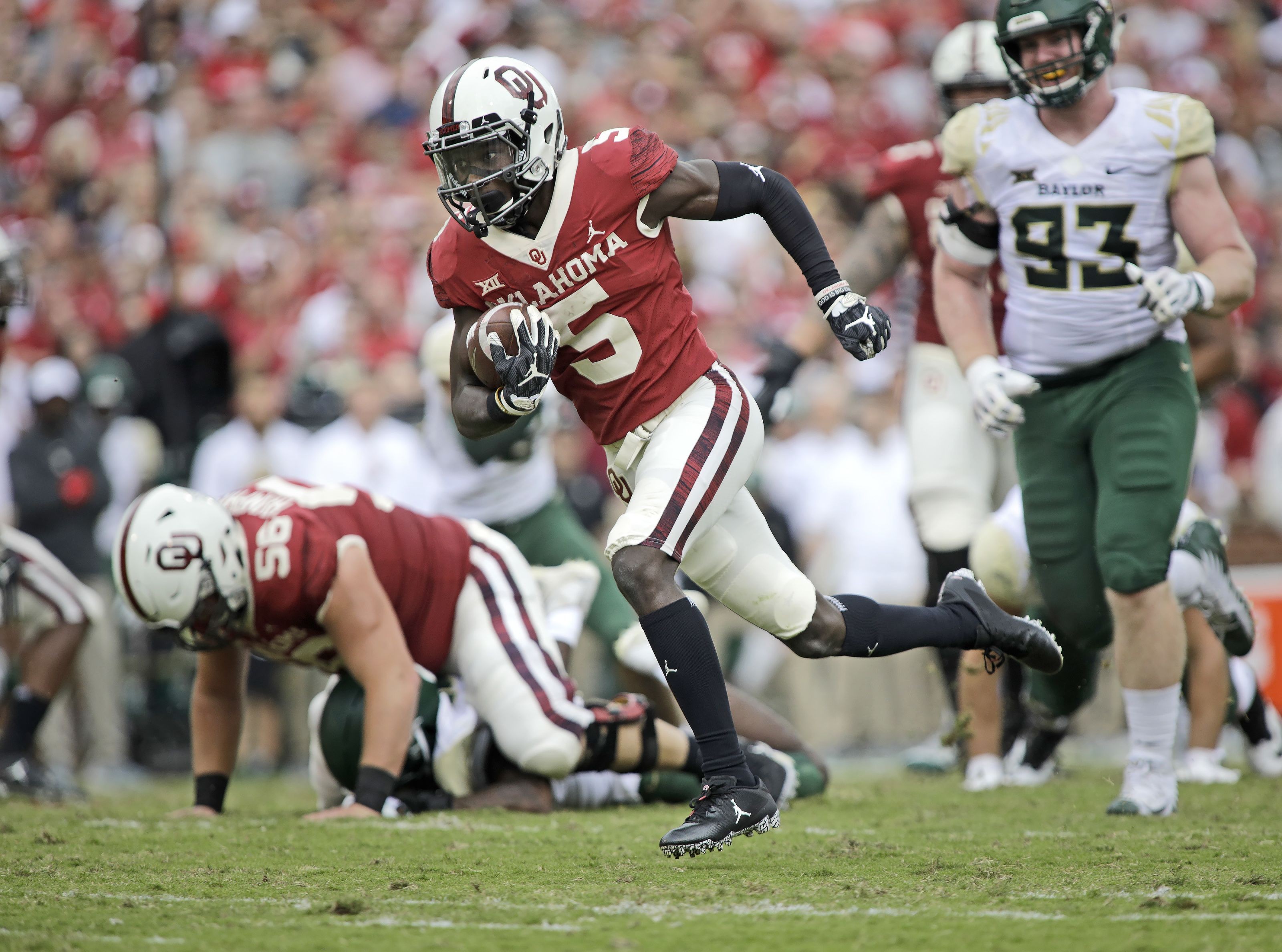 Oklahoma football: Don’t worry Sooner fans, No. 7 is fine for now