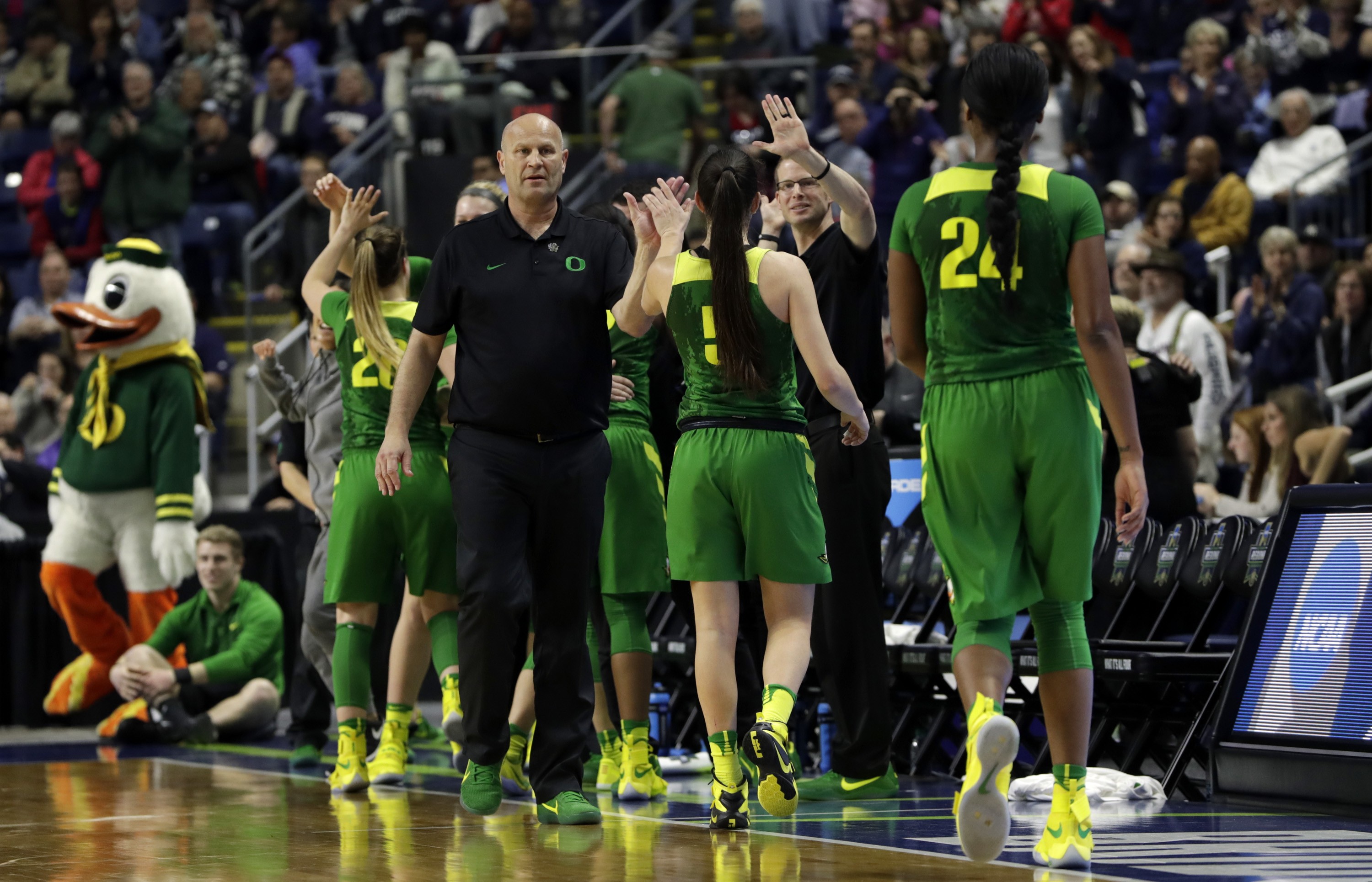 Oregon Women’s Basketball: Ducks Building Toward The Future, Add ...