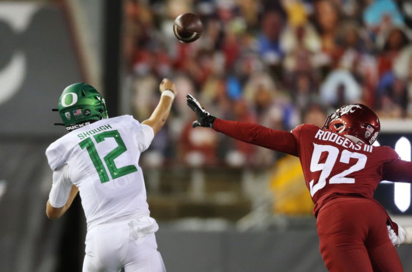 Oregon Football: Tyler Shough Shows Ability In Win Over Washington State