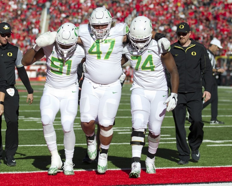 Oregon Ducks Defensive Lineman Rex Manu Done For 2016