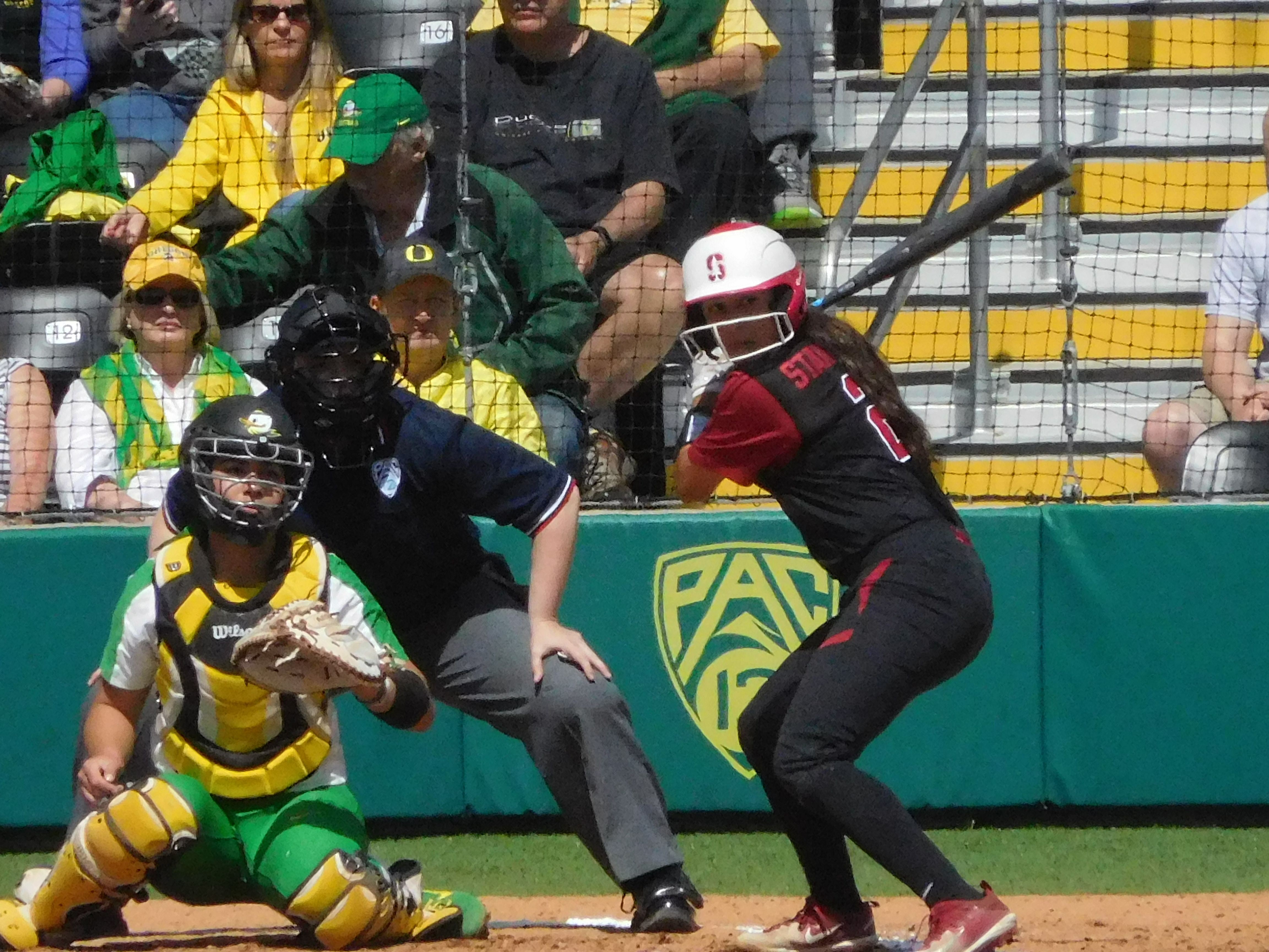 Oregon Softball: Ducks Sweep Stanford Cardinal, Miranda Elish Earns Two ...