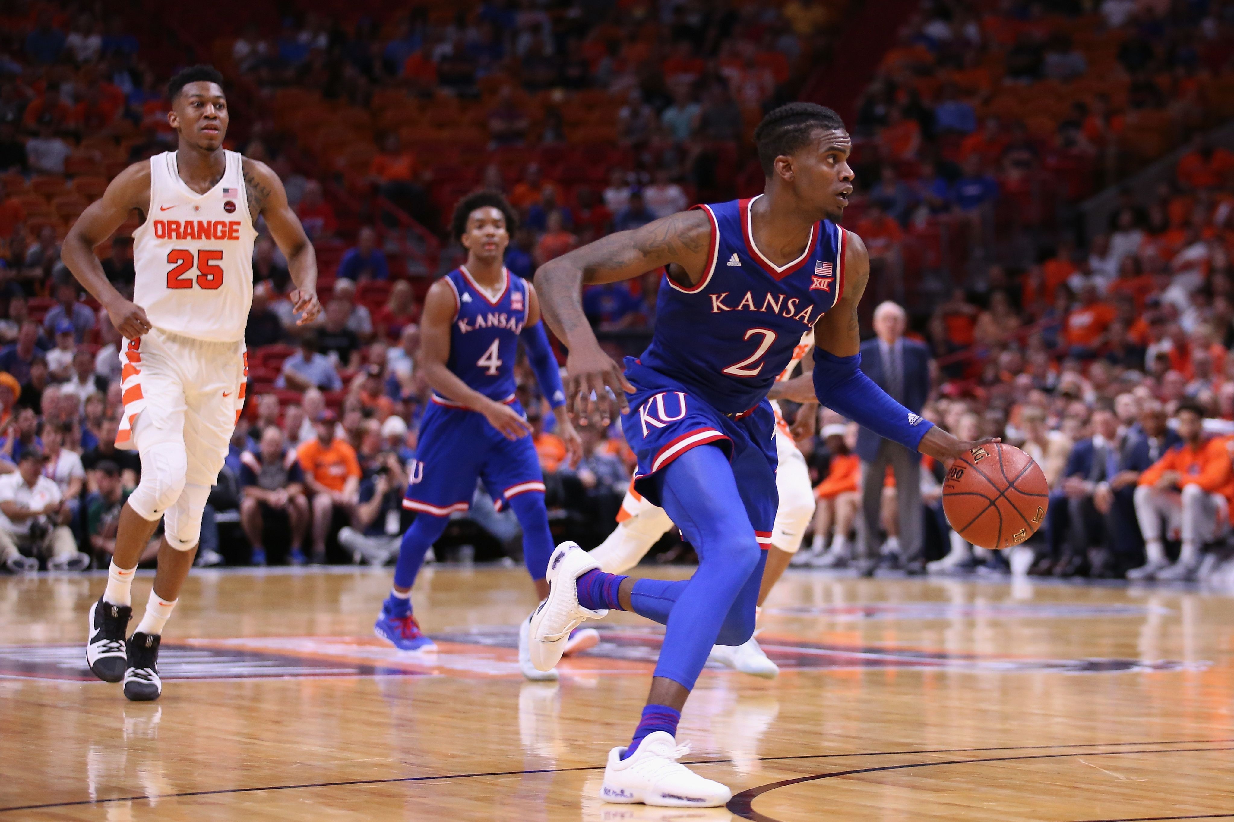 Kansas basketball: Team effort leads to 7-0 start