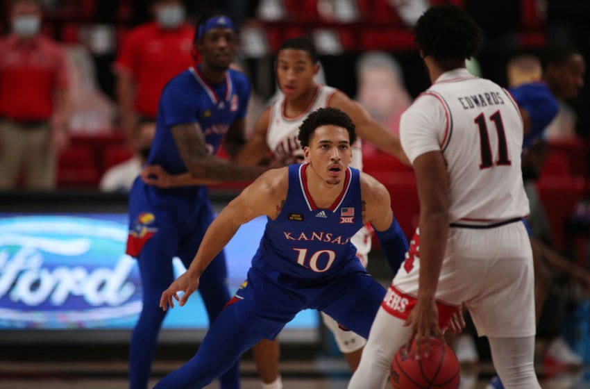 Kansas basketball: Defending the perimeter will be worked on during the ...