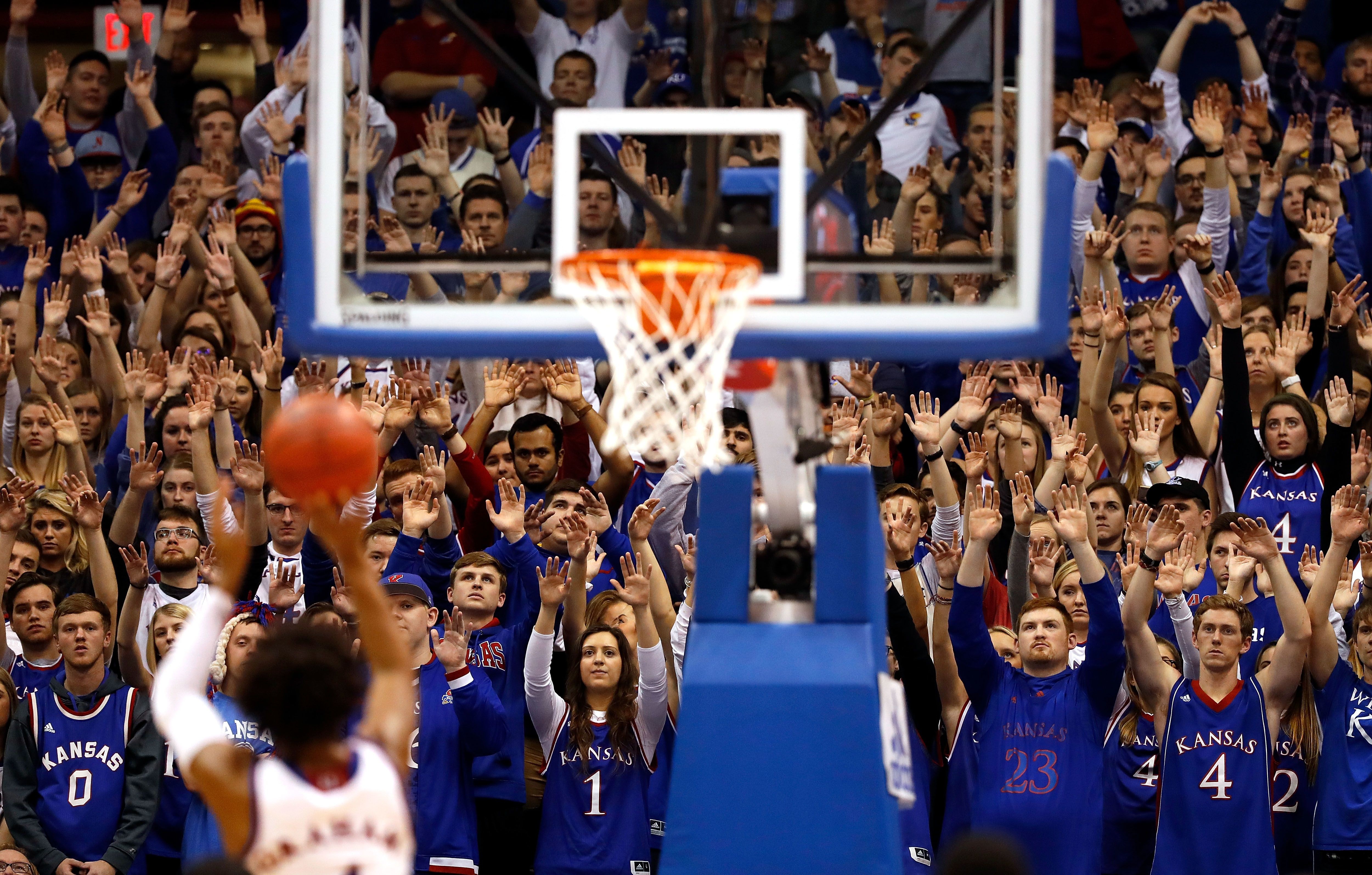 Kansas basketball: Jayhawks are mentally tough team