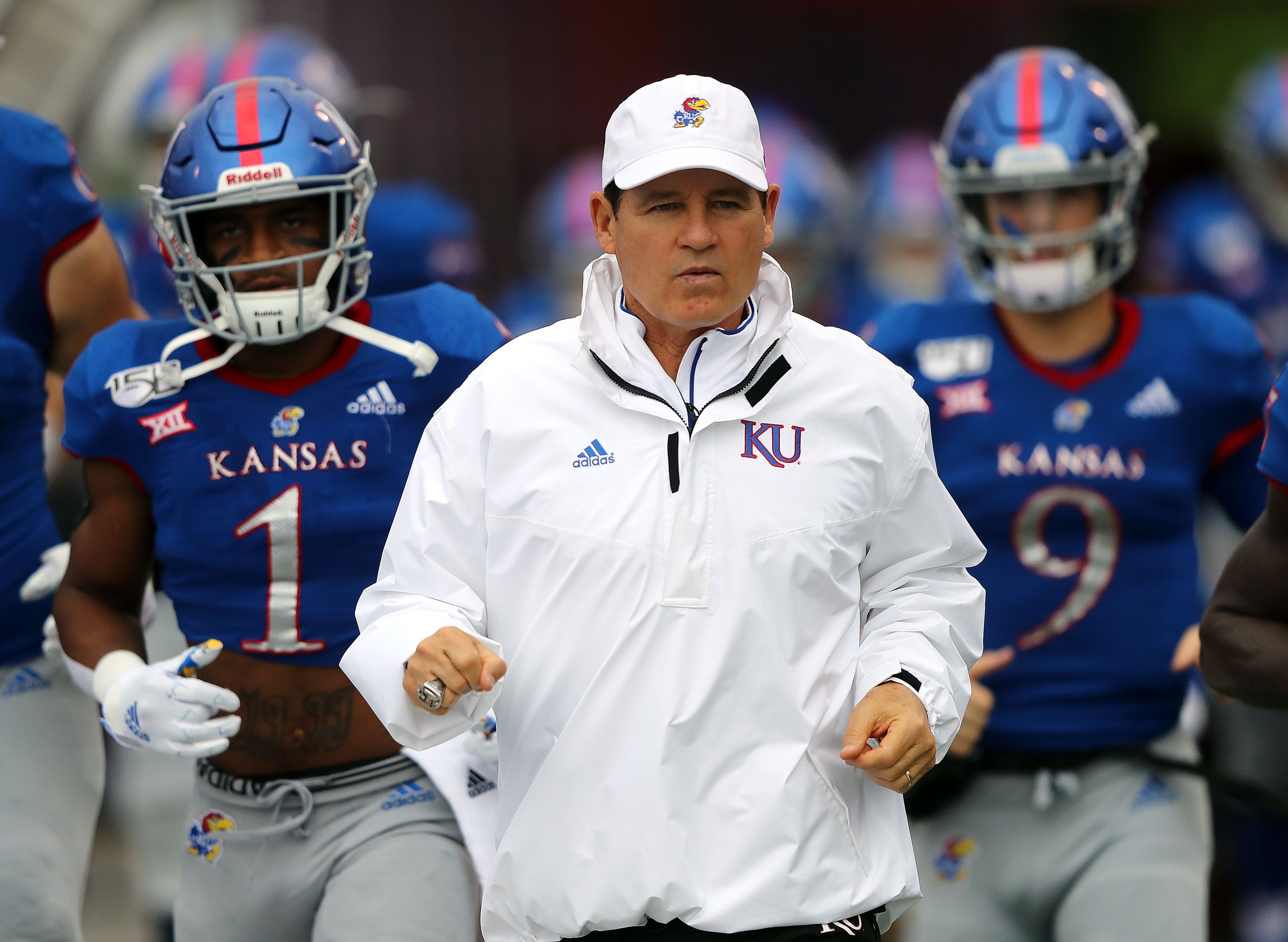Kansas football: Jayhawks get a moral win in road loss to Texas
