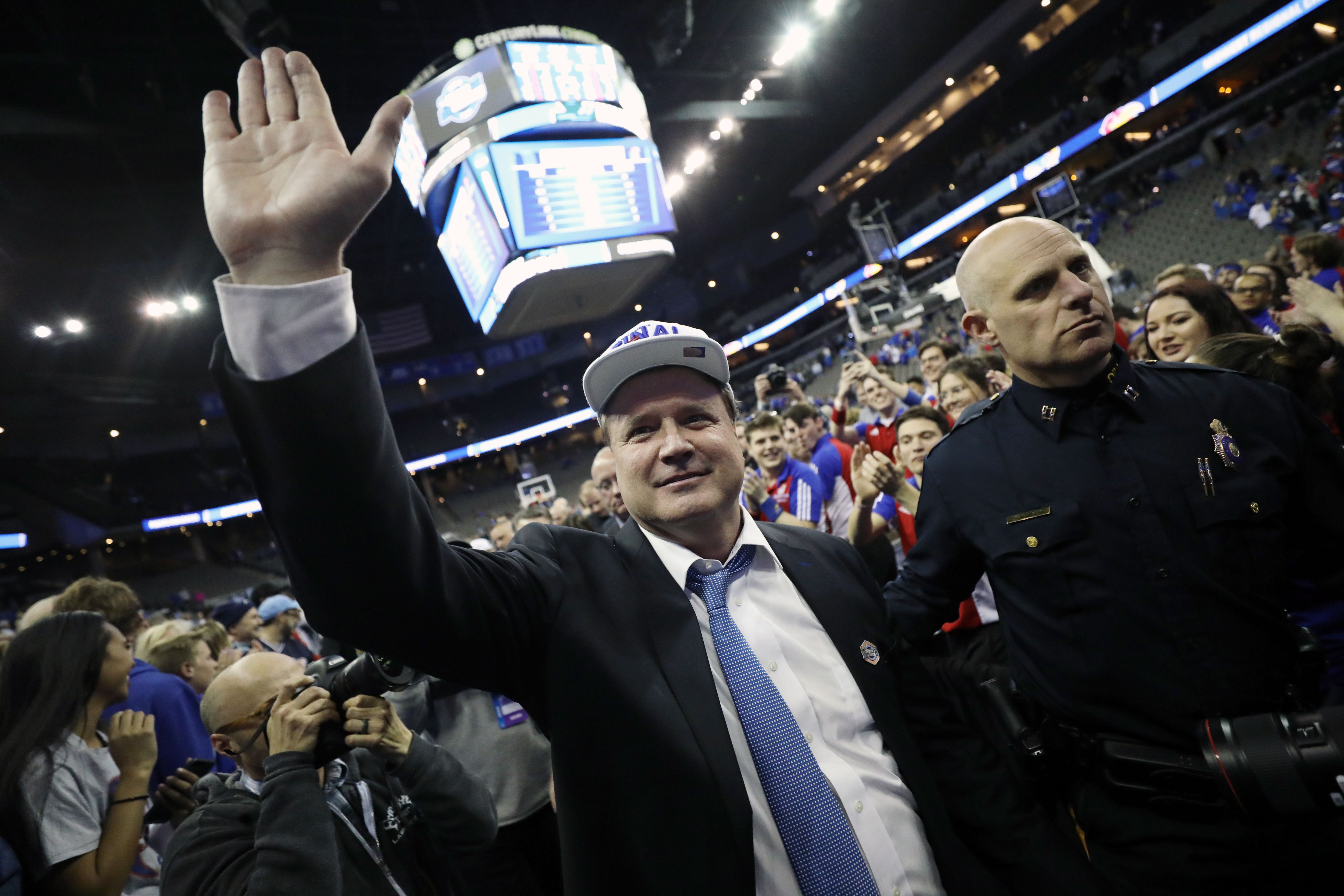 Kansas basketball: This Final Four extra special for Bill Self