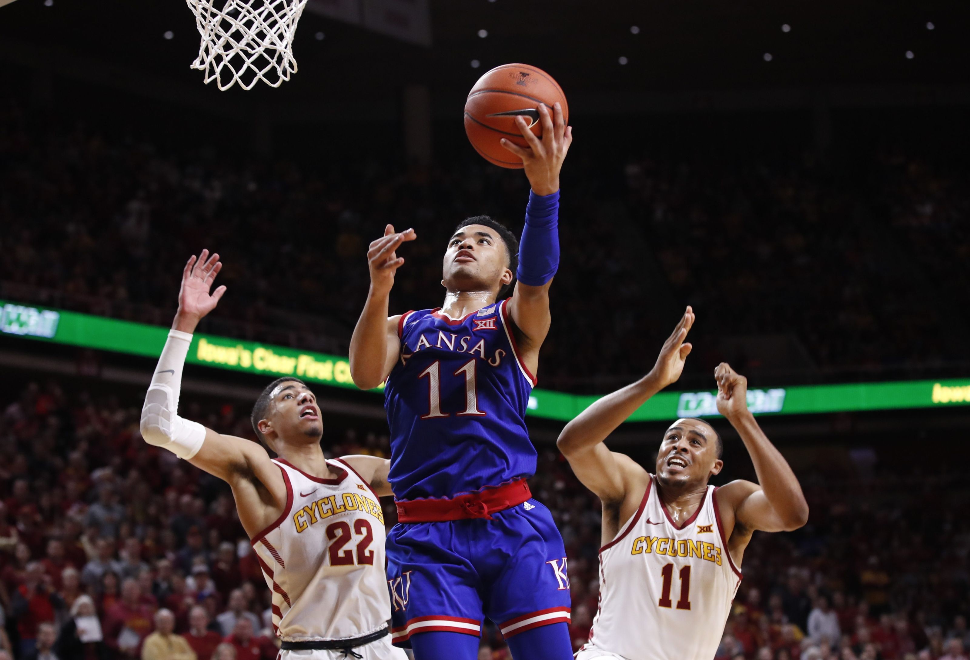 Kansas basketball: Can Devon Dotson be the National Player of the Year?