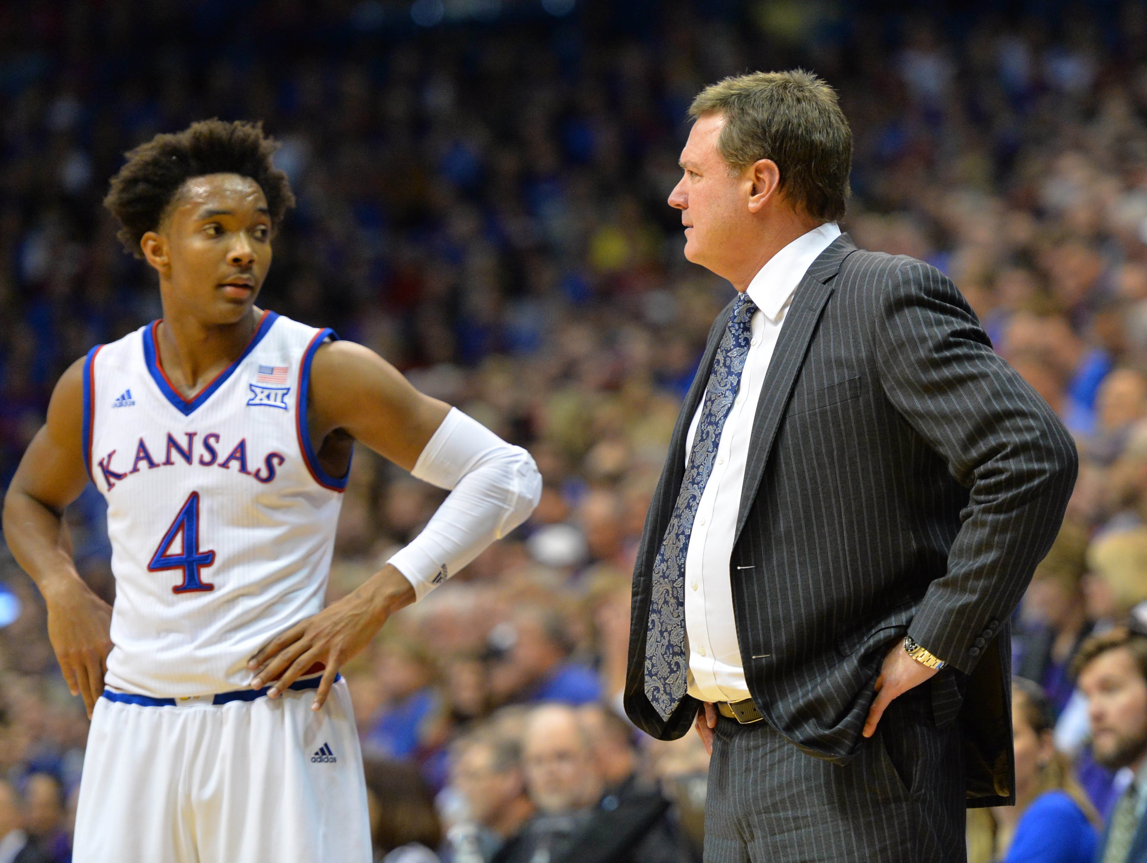 Kansas Jayhawks: non-conference schedule for 2017-18 maybe weak but ...